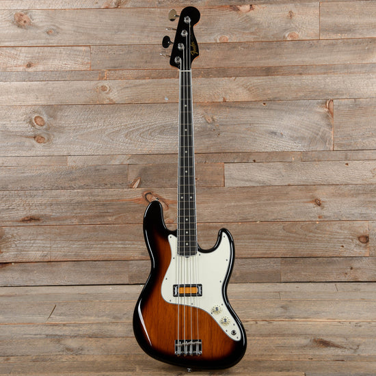 Fender Gold Foil Jazz Bass 2-Color Sunburst – Chicago Music Exchange