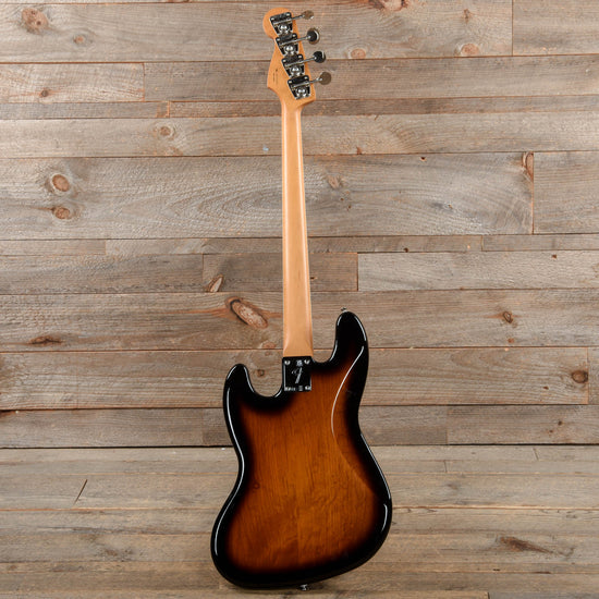 Fender Gold Foil Jazz Bass 2-Color Sunburst – Chicago Music Exchange