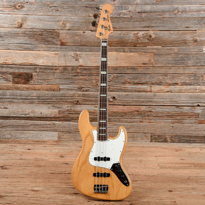 Fender Japan JB-75 Jazz Bass Reissue Natural 1996 – Chicago Music Exchange
