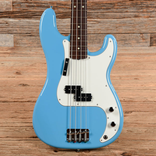 Fender Japan Limited International Color Precision Bass Maui Blue 2022 ...