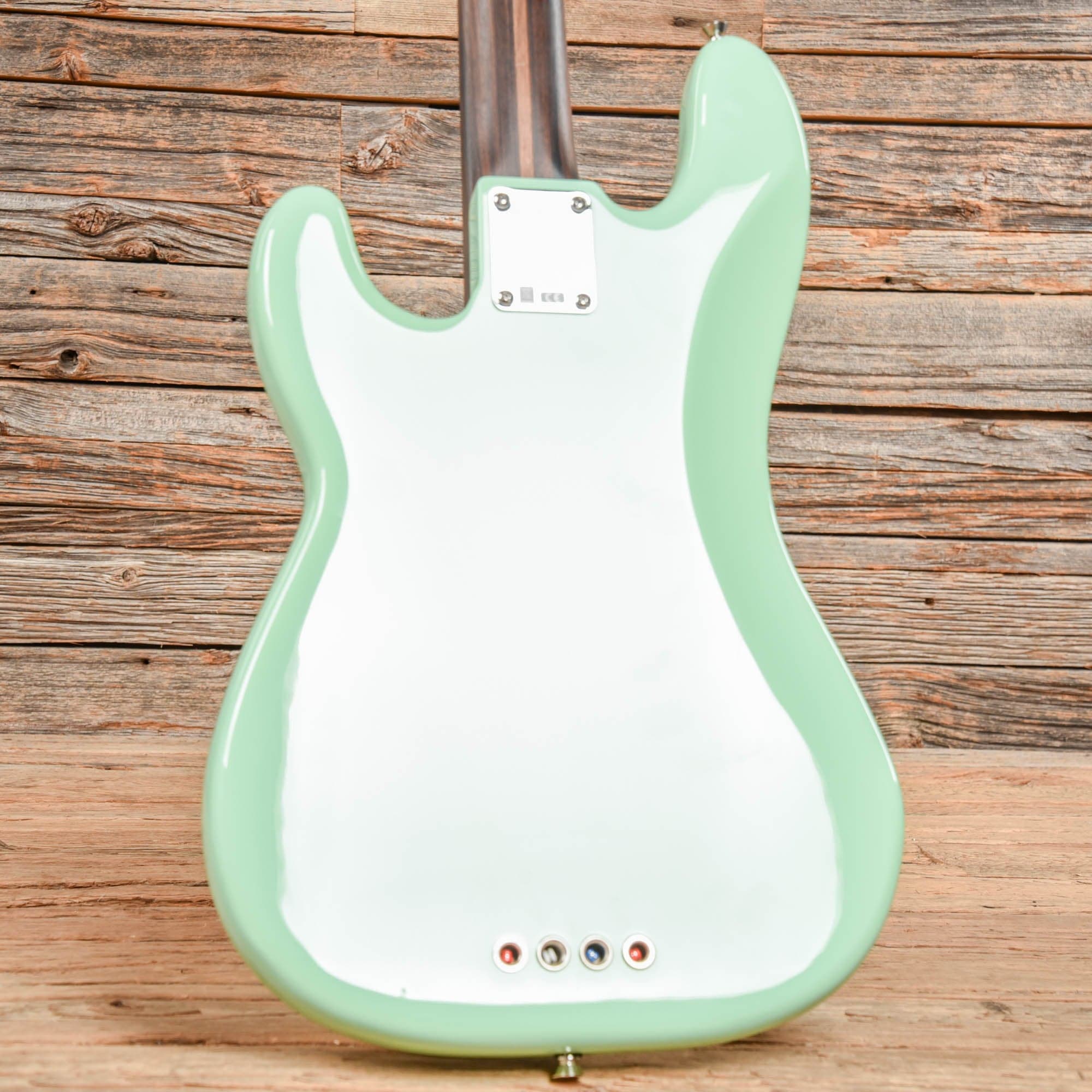 Fender Limited Edition American Professional Precision Bass Surf Green ...