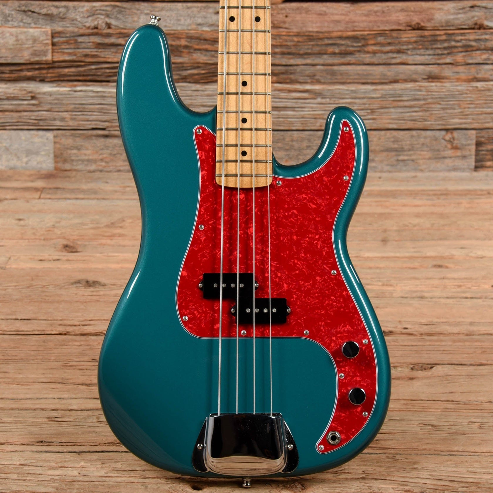 Fender Limited Edition Standard Precision Bass Ocean Turquoise 2018 ...