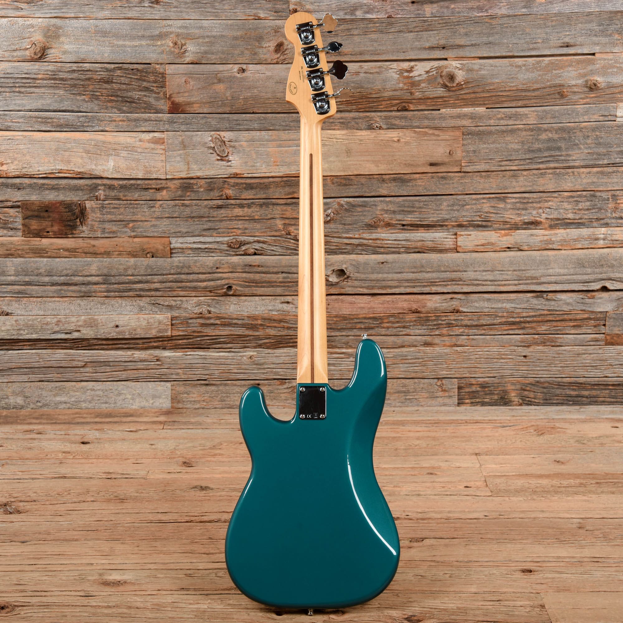 Fender Limited Edition Standard Precision Bass Ocean Turquoise 2018 ...