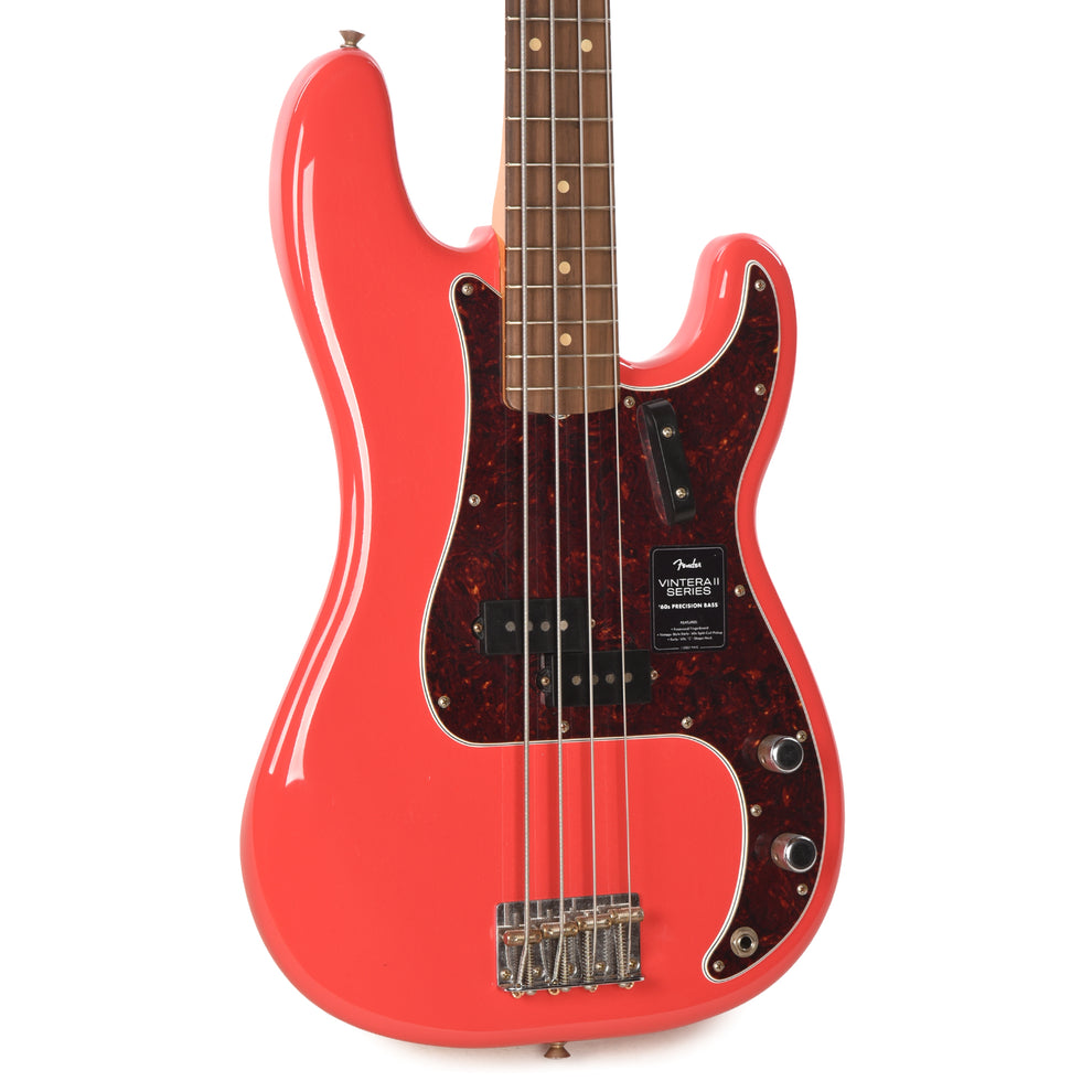 Fender Limited Edition Vintera II Road Worn '60s Precision Bass Fiesta ...