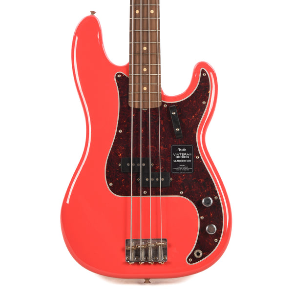 Fender Limited Edition Vintera II Road Worn '60s Precision Bass Fiesta ...