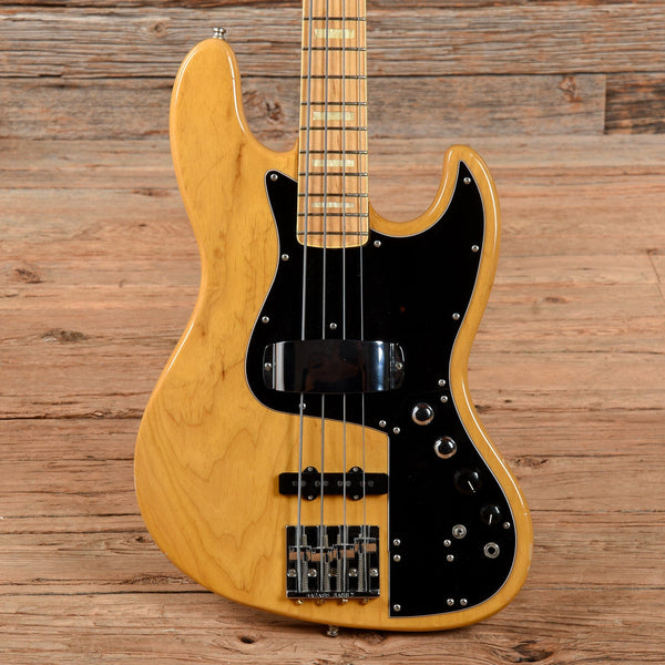 Fender Marcus Miller Artist Series Signature Jazz Bass Natural 2002 ...