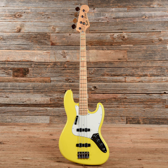Fender MIJ International Color Jazz Bass Monaco Yellow 2023 – Chicago ...
