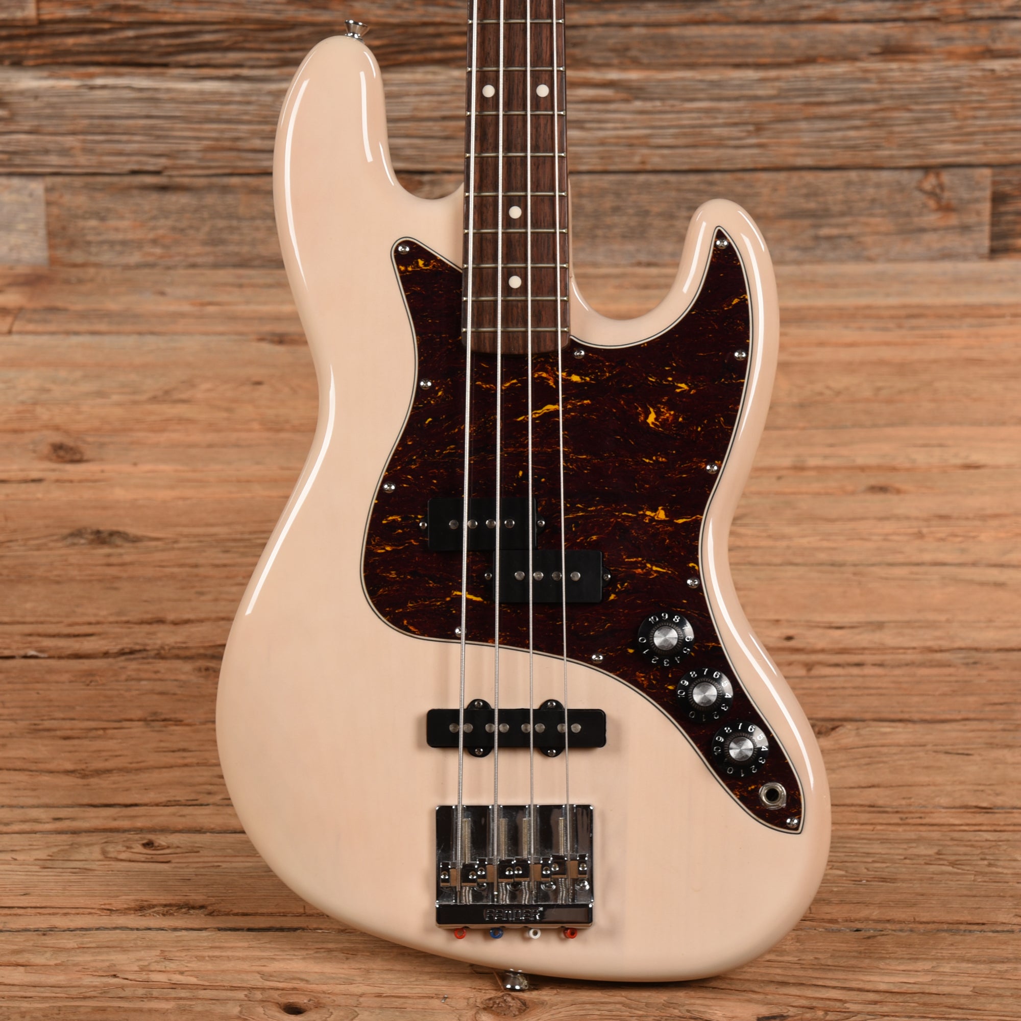 Fender Moder Player Short Scale PJ Bass White Blonde 2013 – Chicago ...