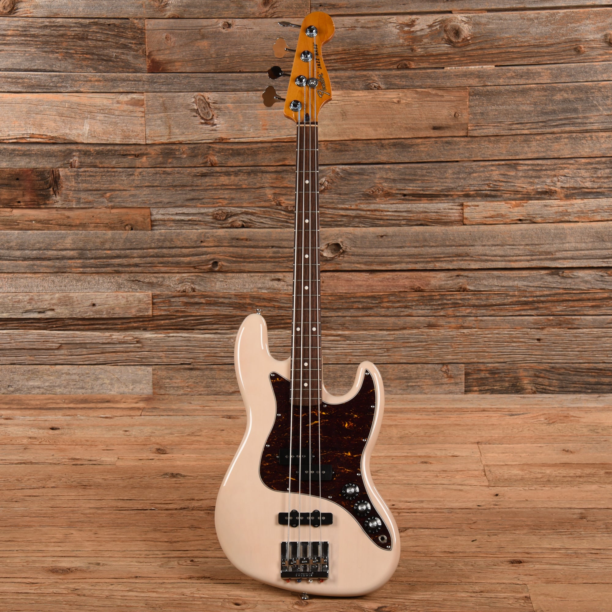 Fender Moder Player Short Scale PJ Bass White Blonde 2013 – Chicago ...