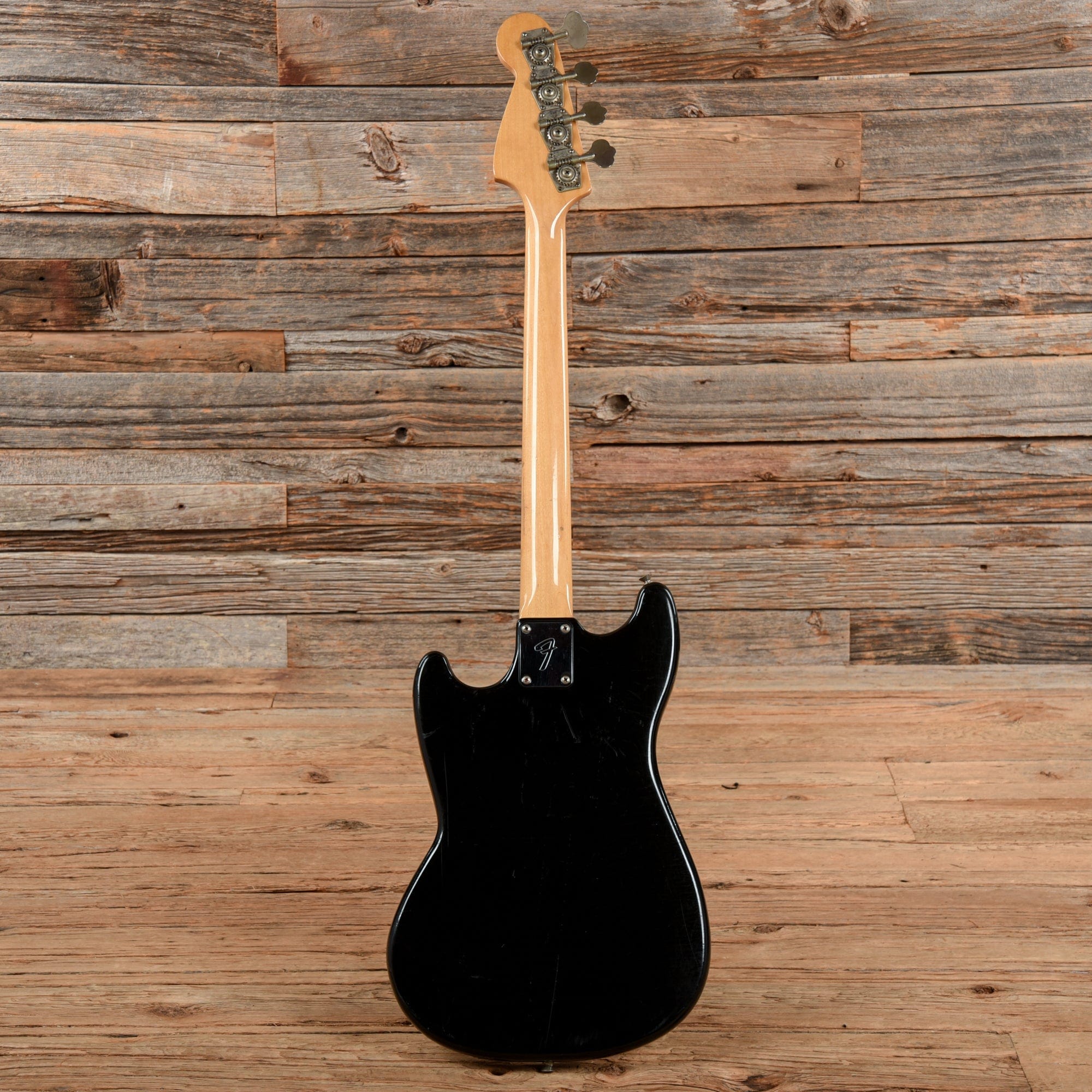 Fender Music Master Bass Black 1978 – Chicago Music Exchange