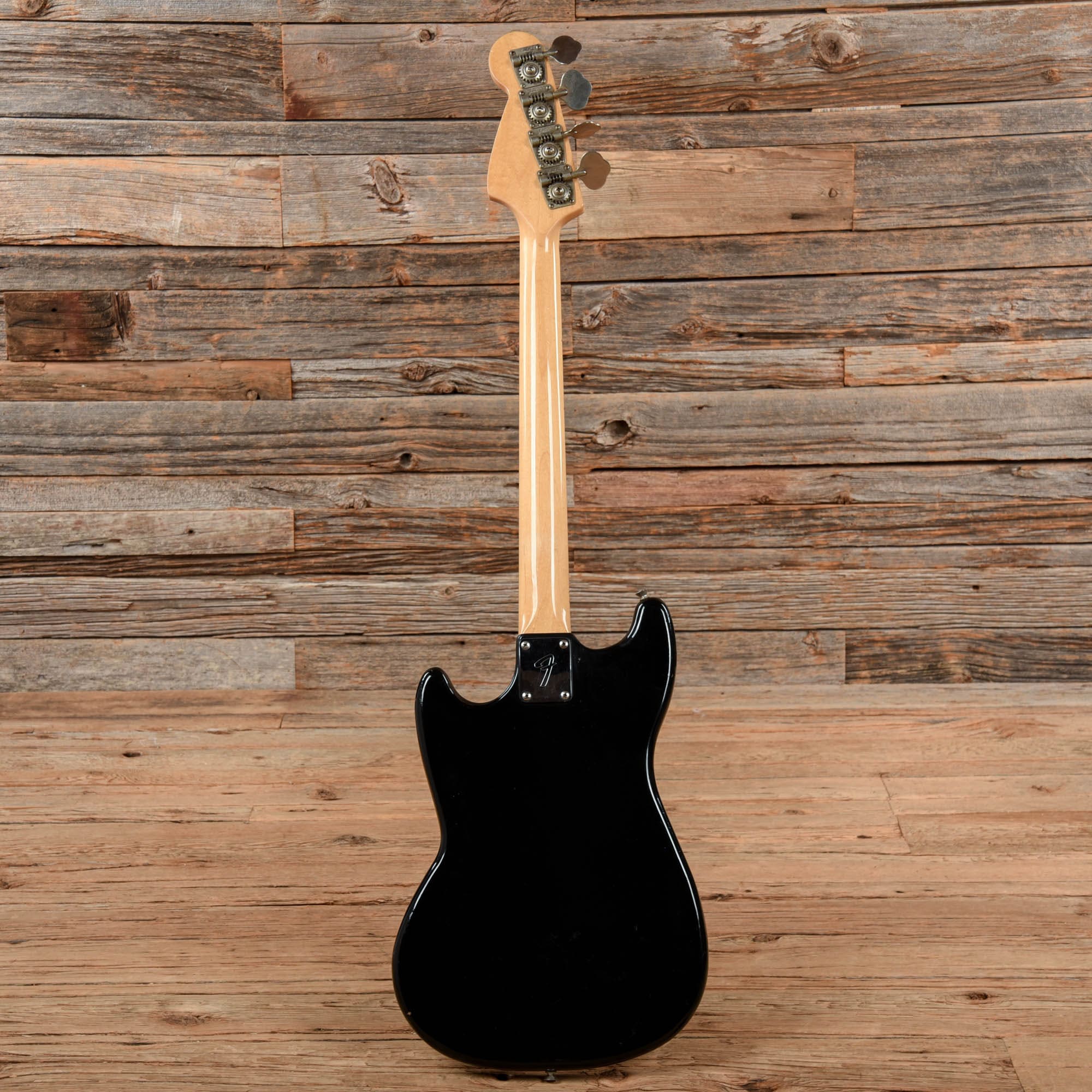 Fender Musicmaster Bass Black 1978 – Chicago Music Exchange