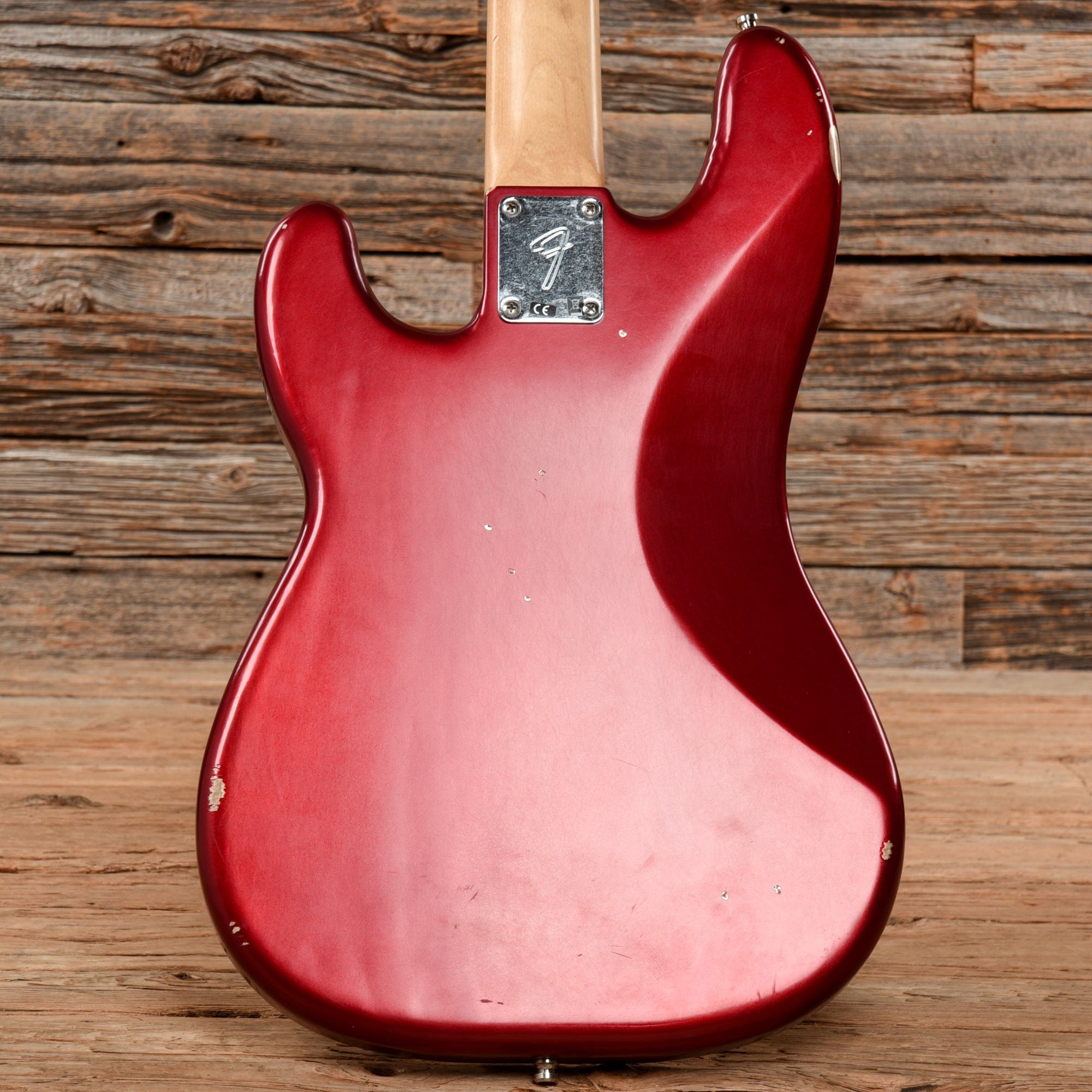 Fender Nate Mendel Artist Series Signature Precision Bass Candy Apple – Chicago Music Exchange