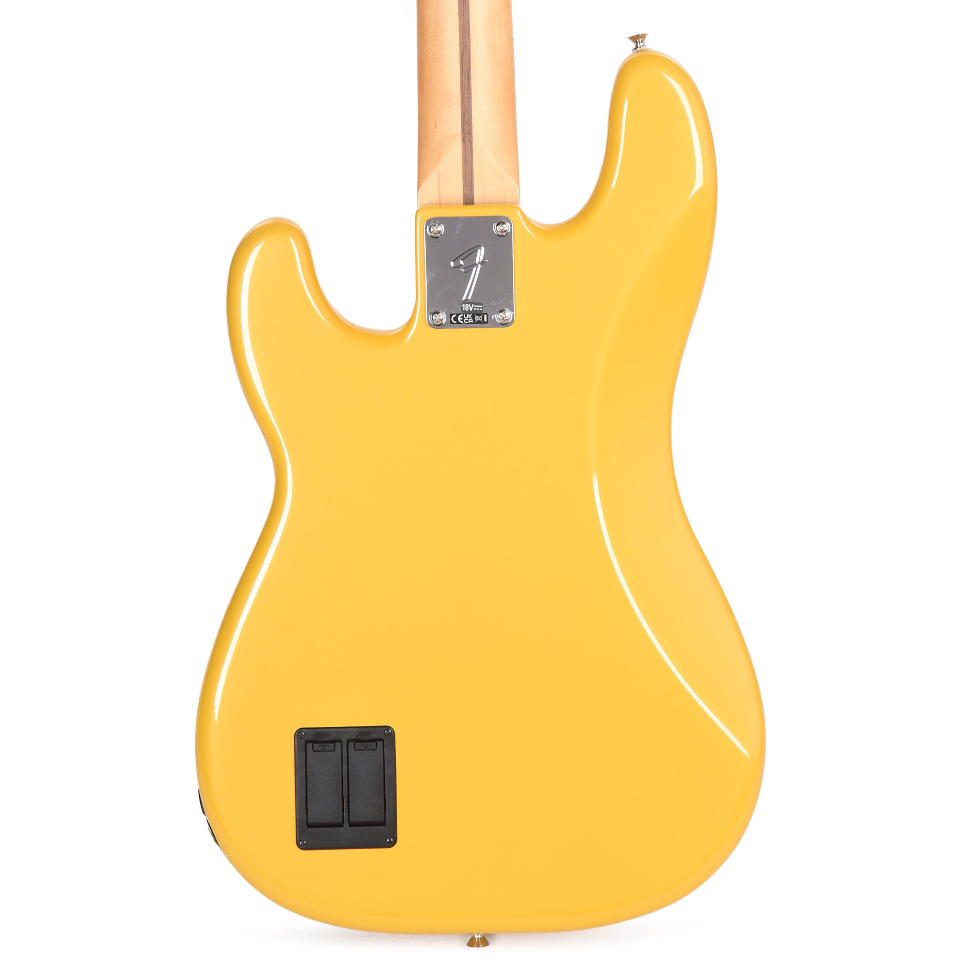 Fender Player II Modified Active Precision Bass Sunshine Yellow ...