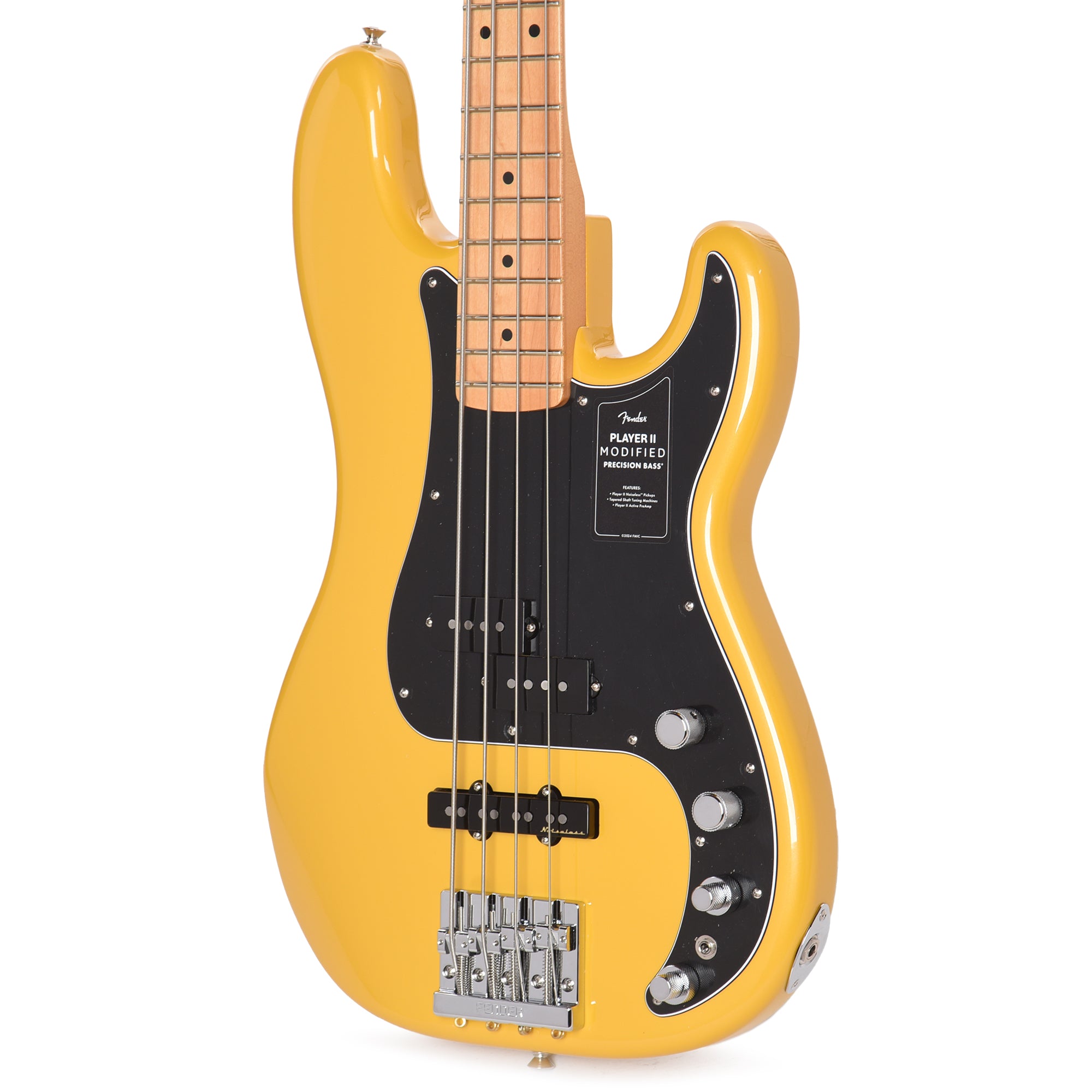 Fender Player II Modified Active Precision Bass Sunshine Yellow ...