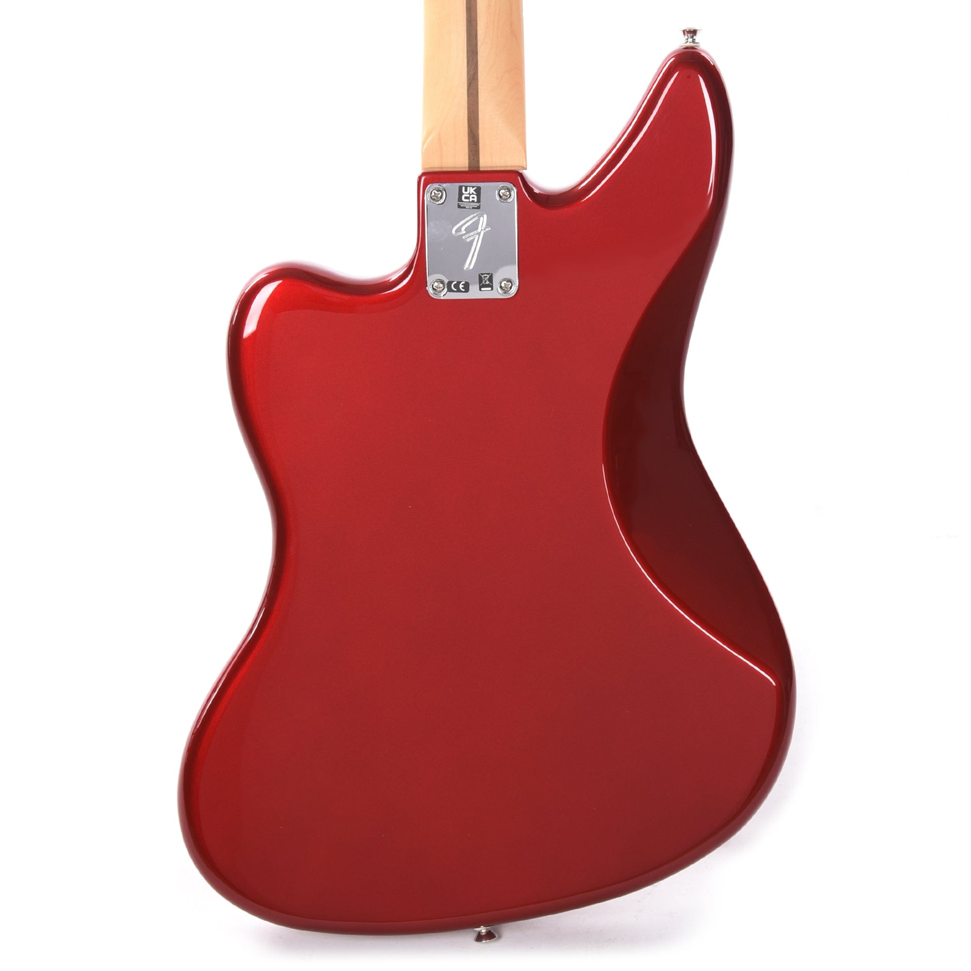 Fender Player Jaguar Bass Candy Apple Red – Chicago Music Exchange