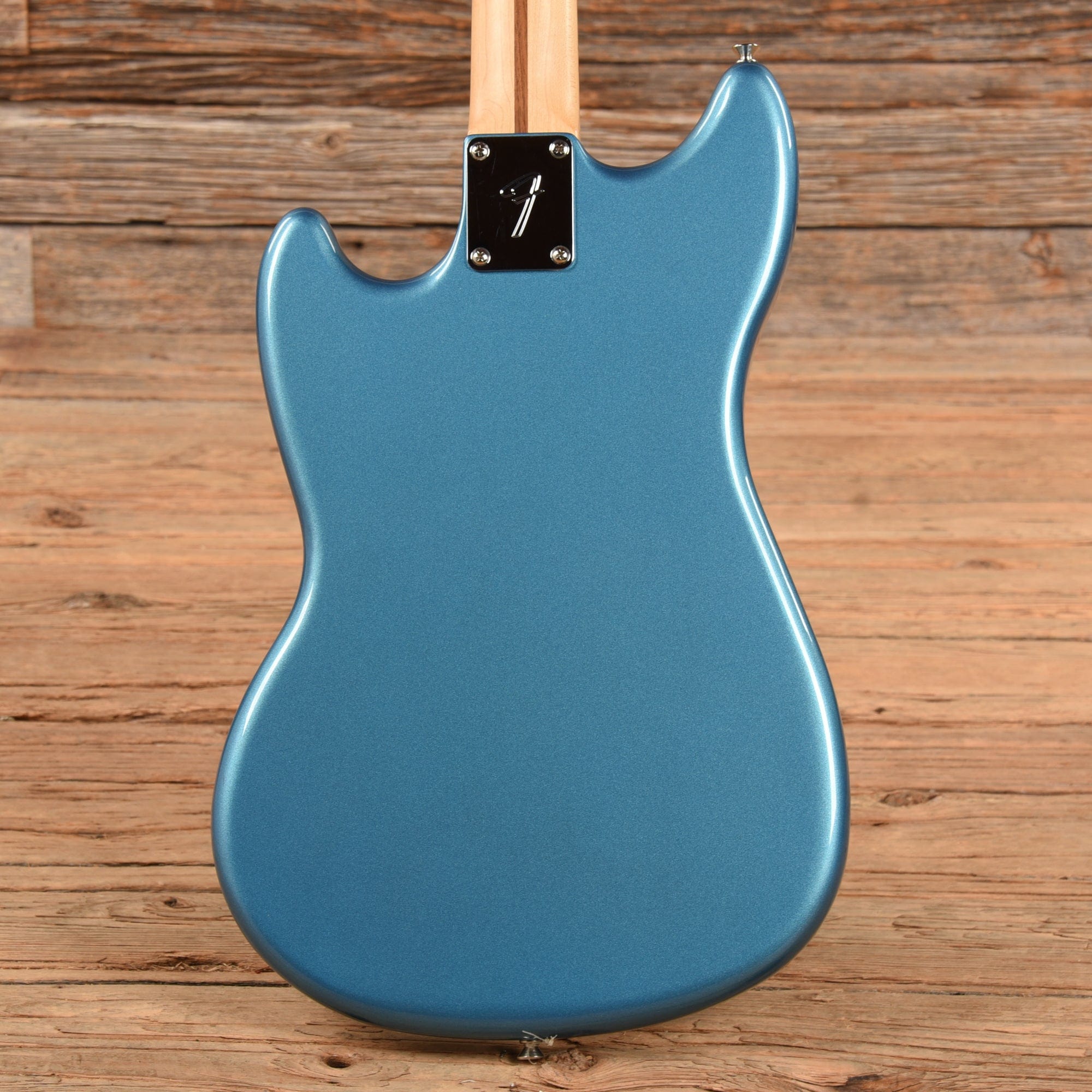 Fender Player Mustang PJ Bass Tidepool 2019 – Chicago Music Exchange