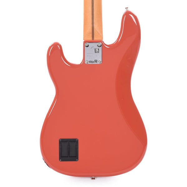 Fender Player Plus Precision Bass Fiesta Red – Chicago Music Exchange