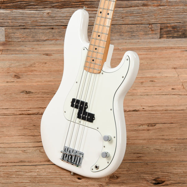 Fender Player Precision Bass Polar White 2020 – Chicago Music Exchange