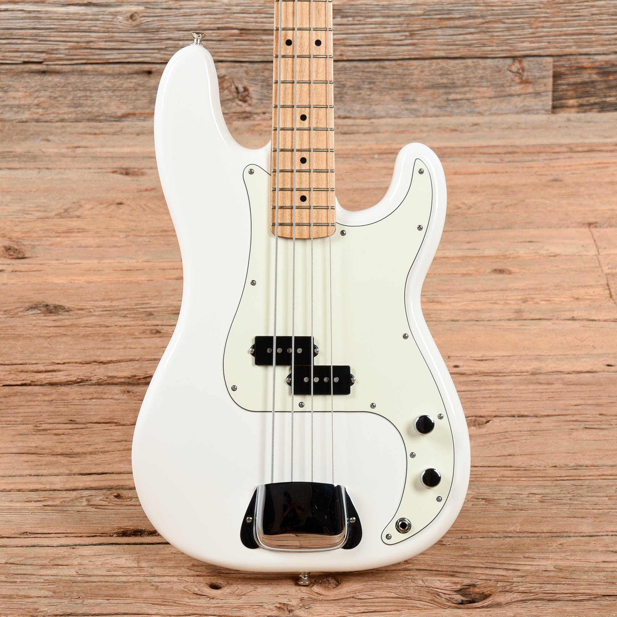 Fender Player Precision Bass Polar White 2022 – Chicago Music Exchange