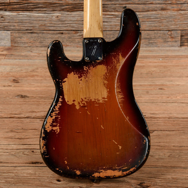Fender Precision Bass Sunburst 1970 – Chicago Music Exchange