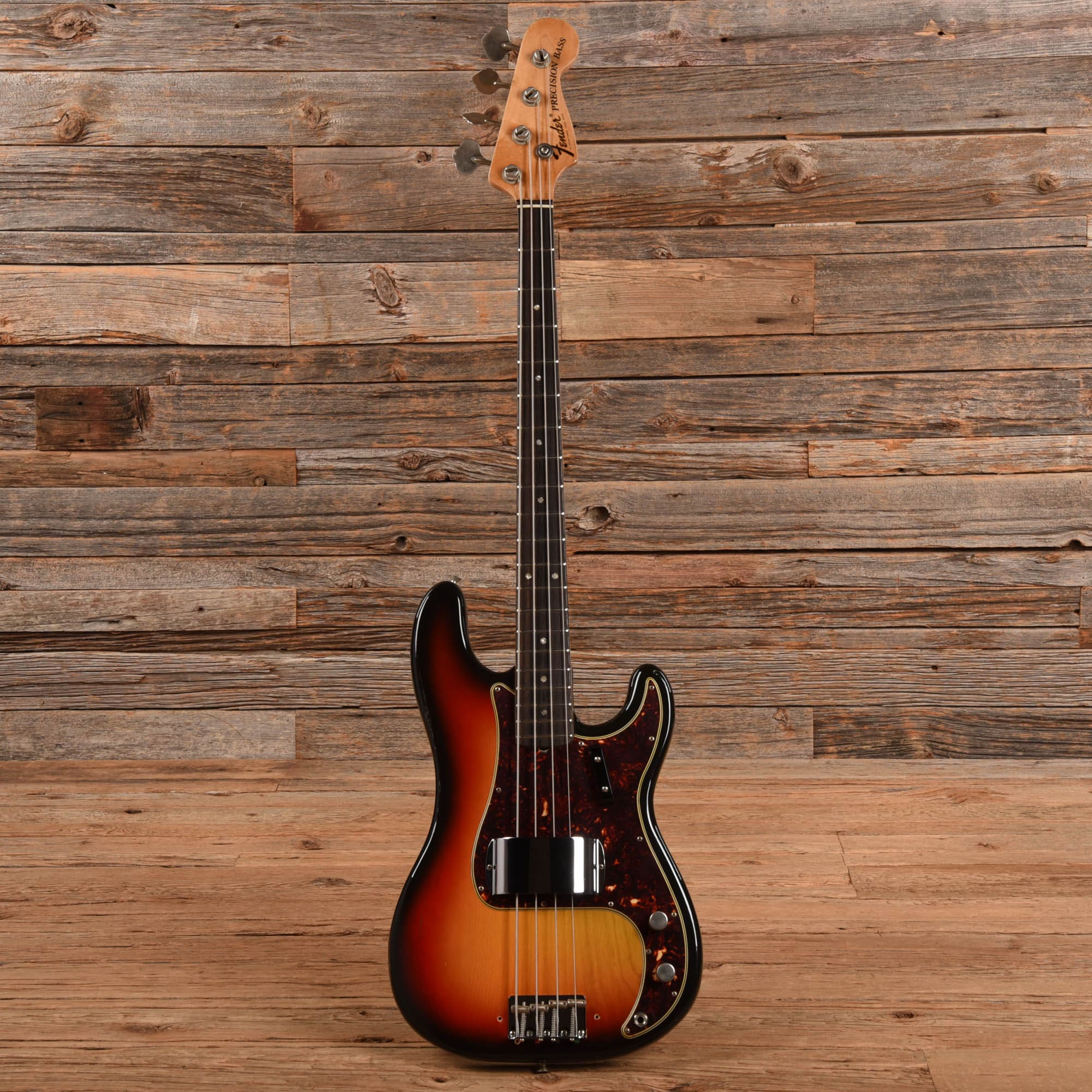 Fender Precision Bass Sunburst 1971 – Chicago Music Exchange