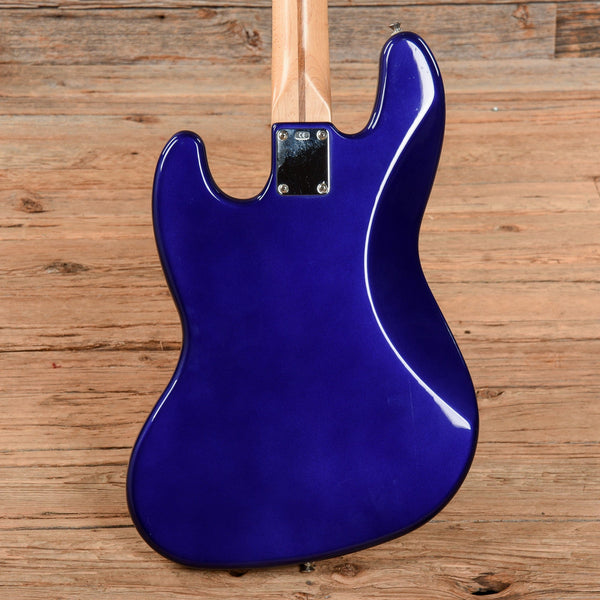 Cobalt Blue Bass Guitar