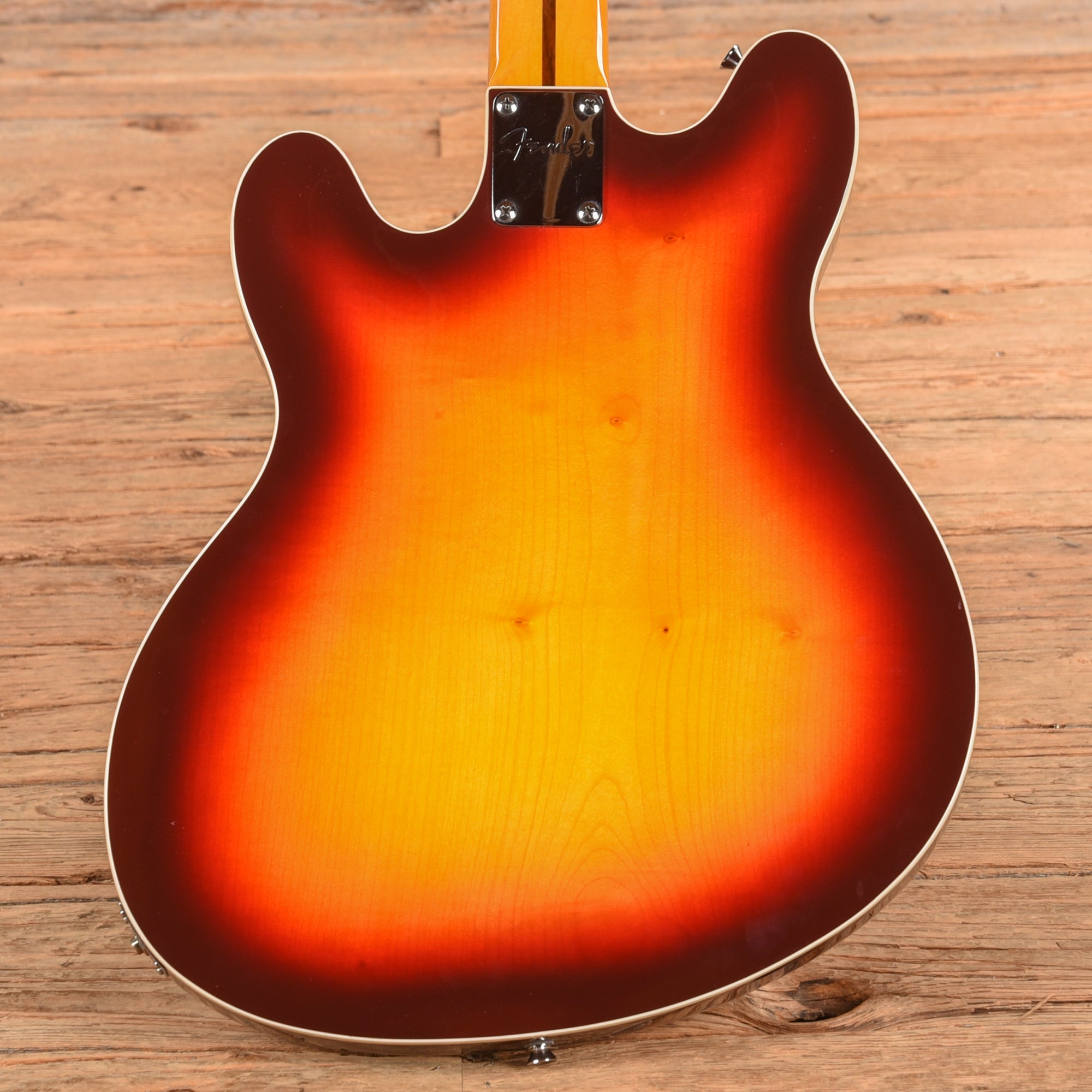 Fender Starcaster Bass Sunburst – Chicago Music Exchange