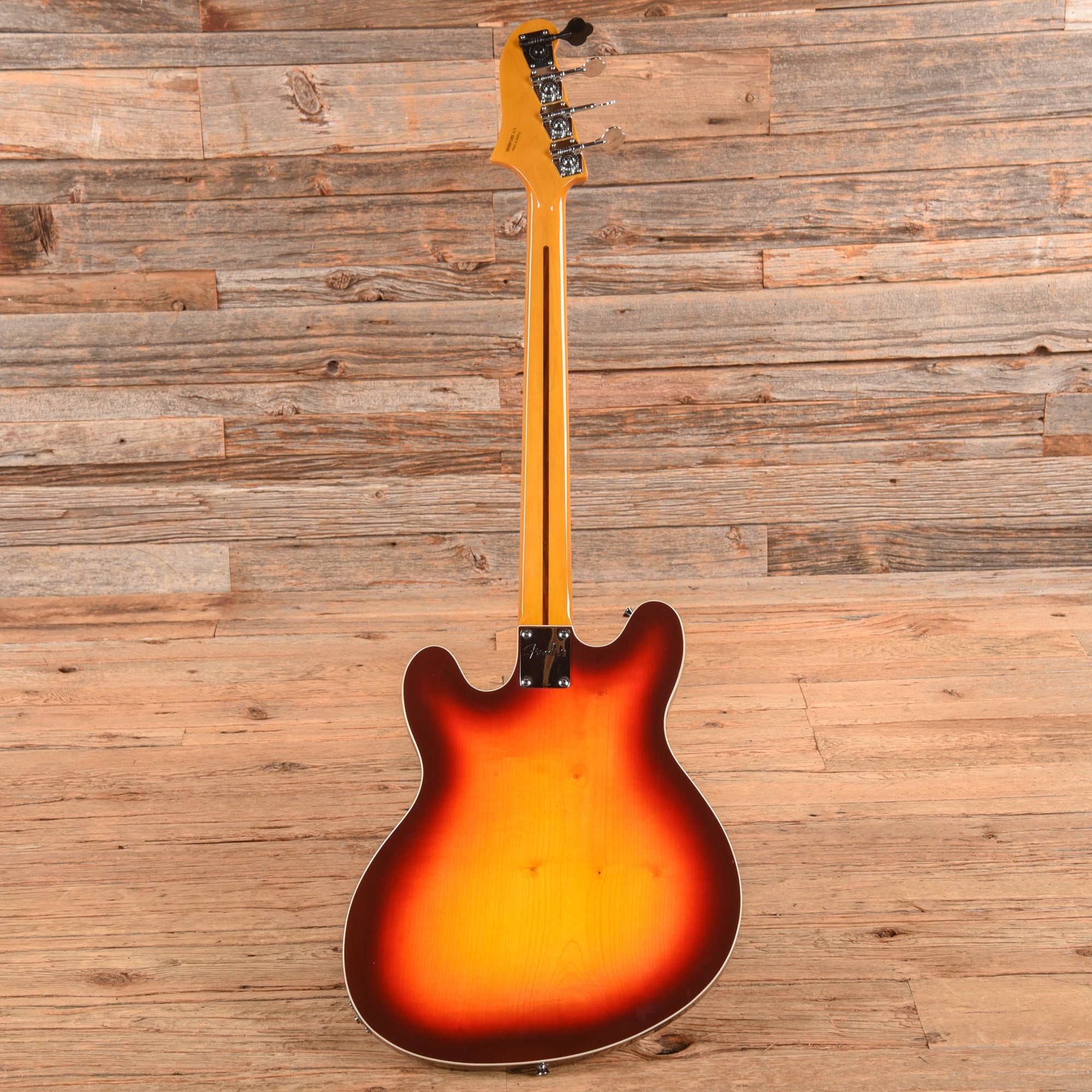Fender Starcaster Bass Sunburst – Chicago Music Exchange