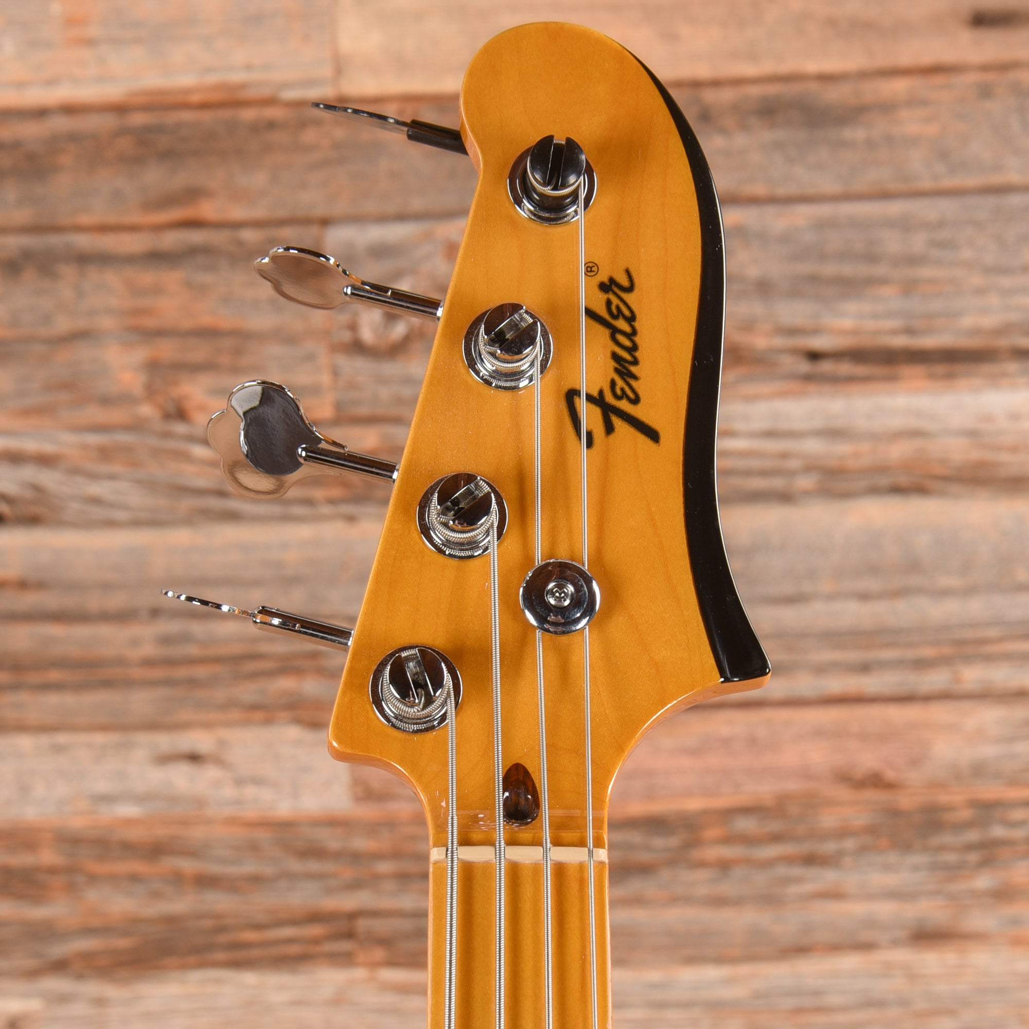 Fender Starcaster Bass Sunburst – Chicago Music Exchange
