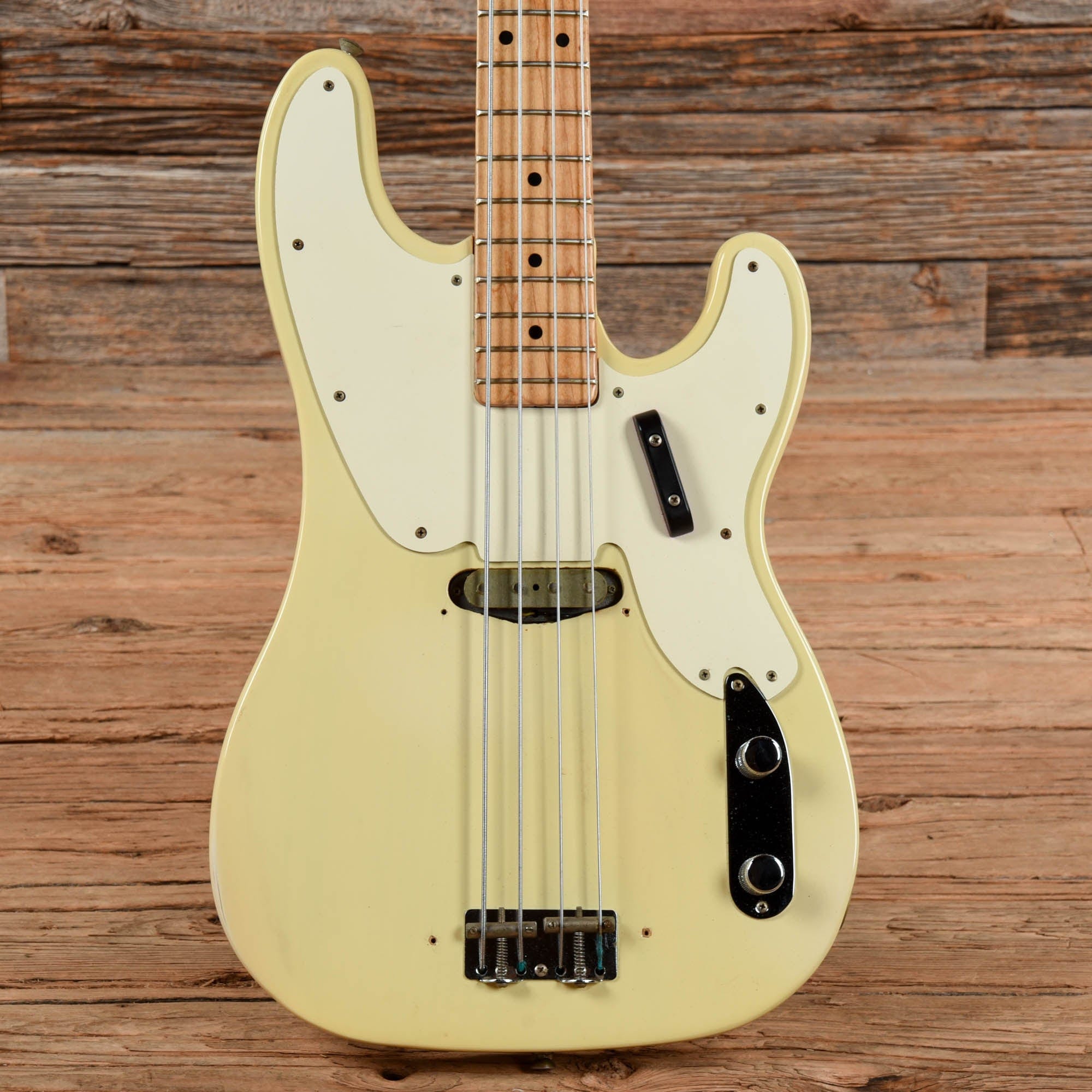 Fender Telecaster Bass Blonde 1969 – Chicago Music Exchange