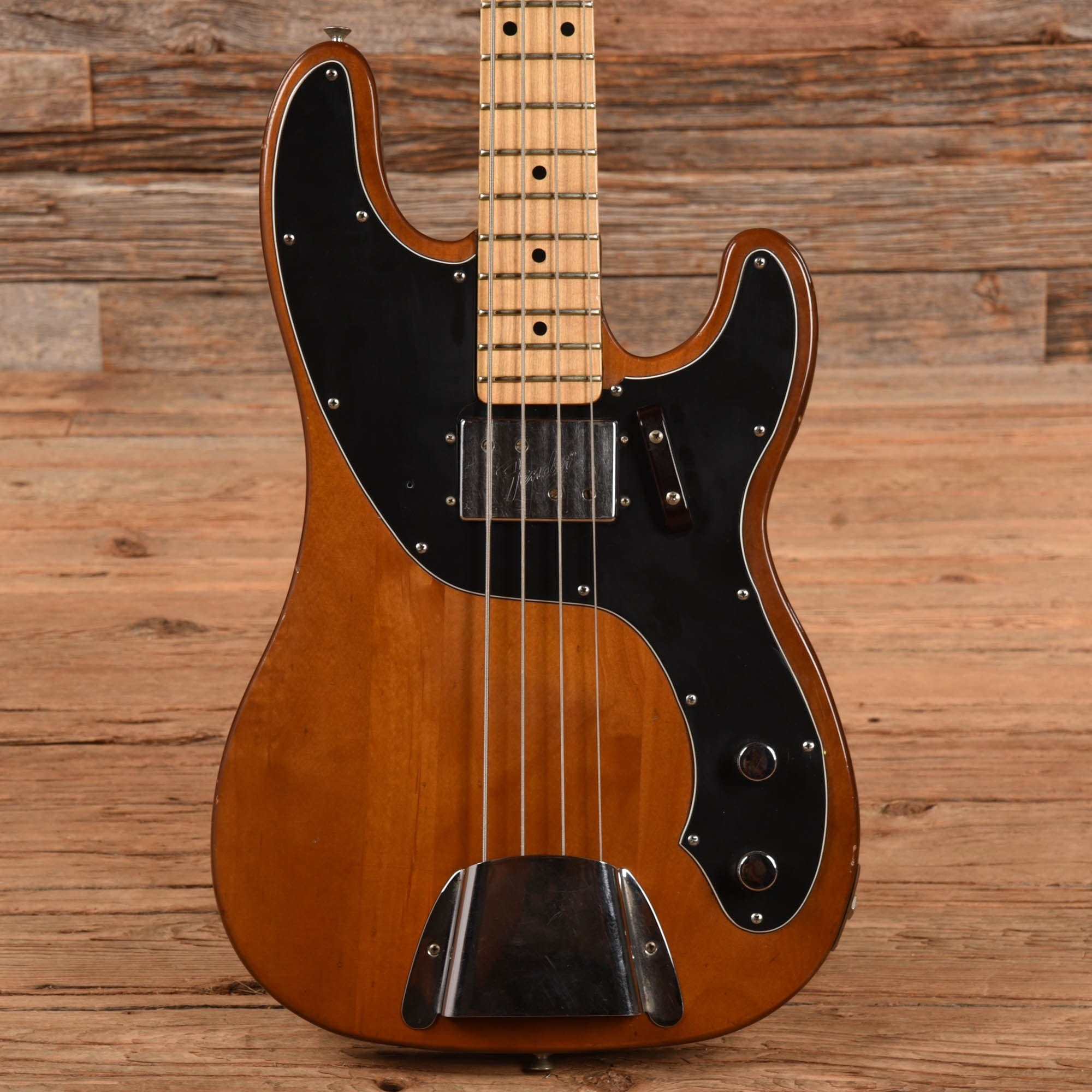 Fender Telecaster Bass Mocha 1973 – Chicago Music Exchange
