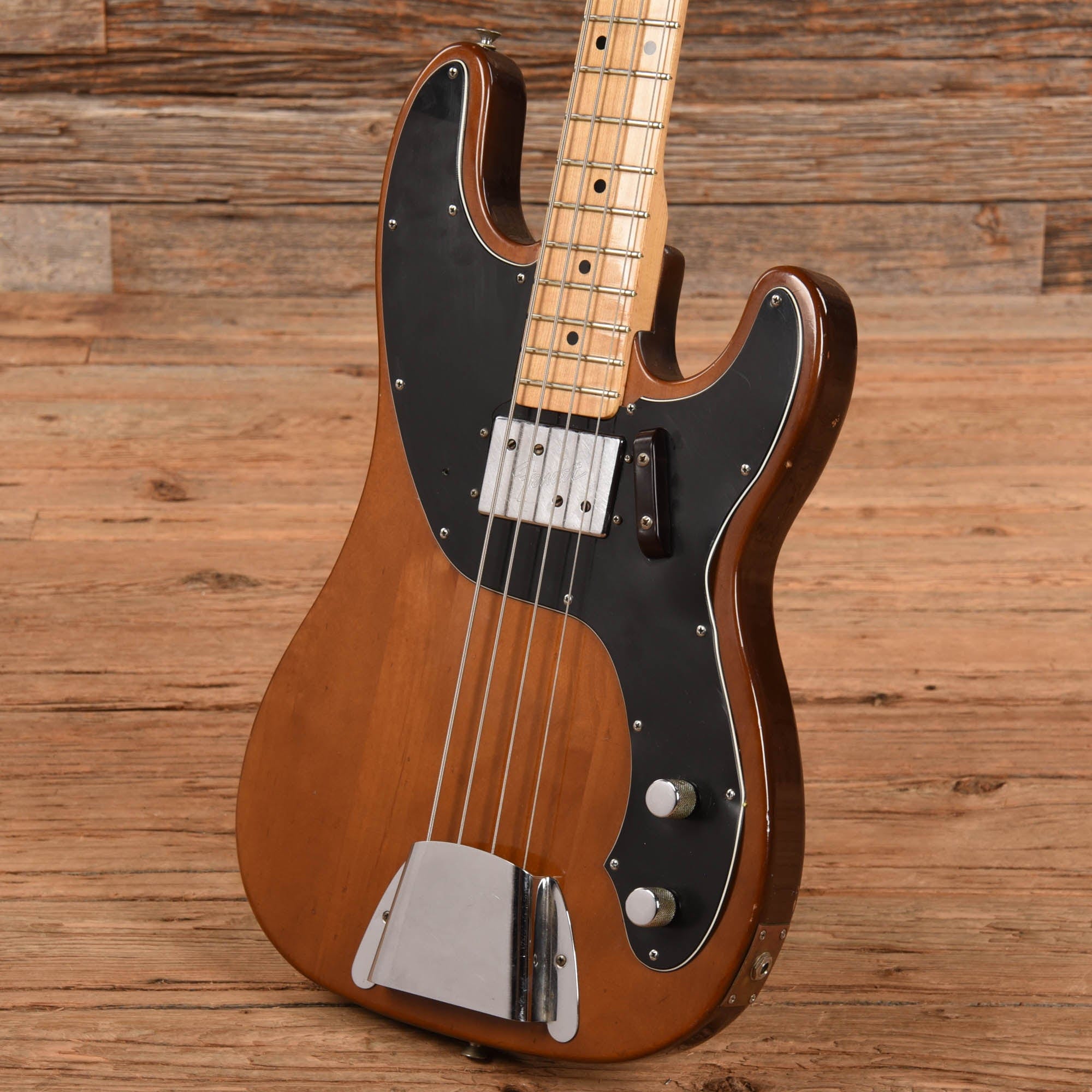 Fender Telecaster Bass Mocha 1973 – Chicago Music Exchange
