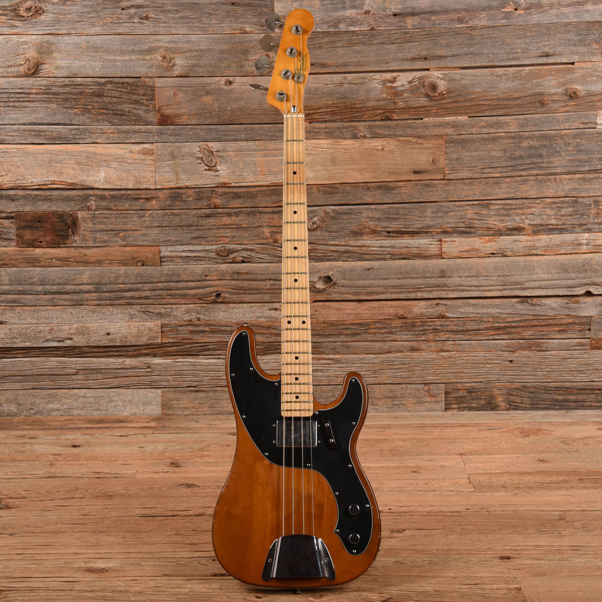 Fender Telecaster Bass Mocha 1973 – Chicago Music Exchange