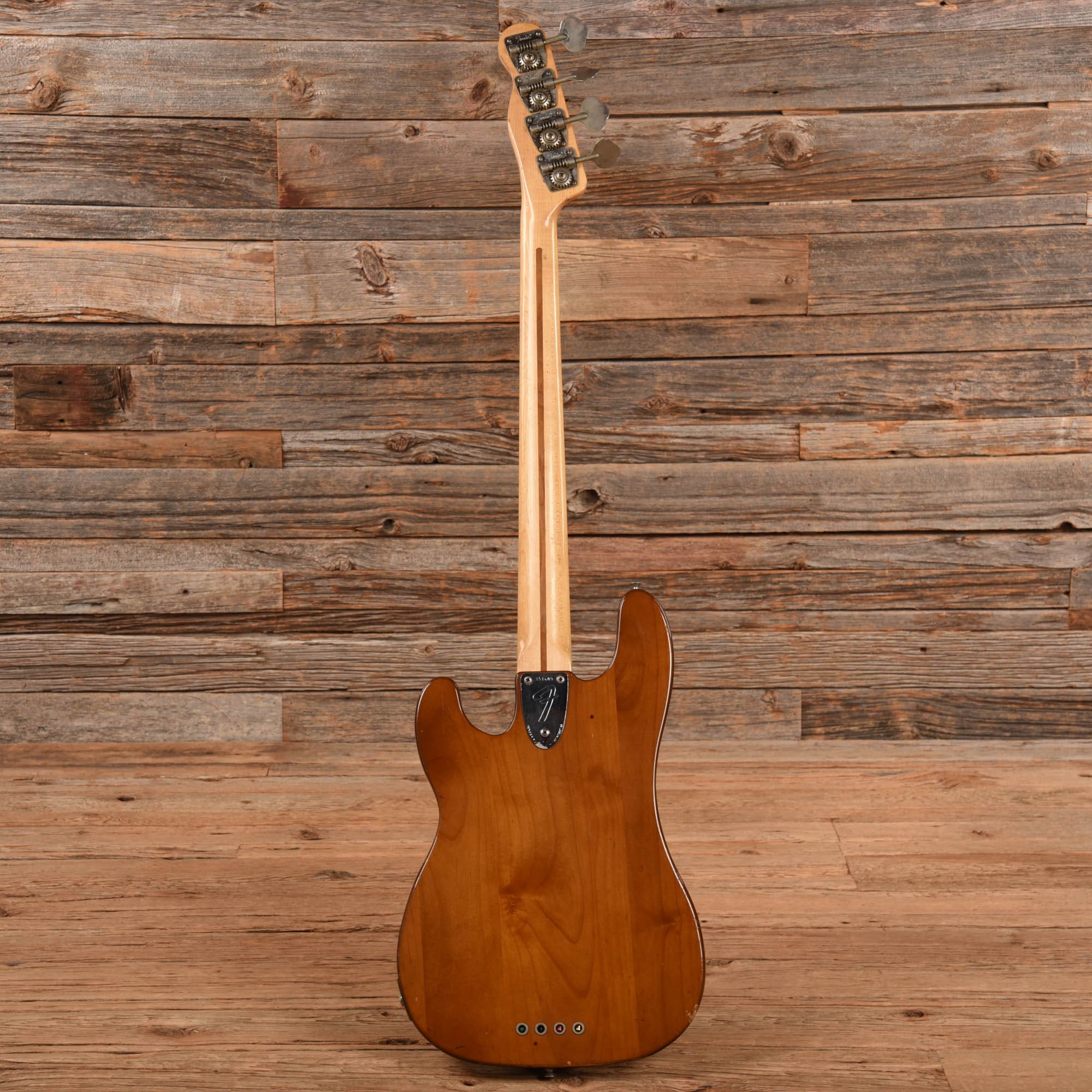 Fender Telecaster Bass Mocha 1973 – Chicago Music Exchange