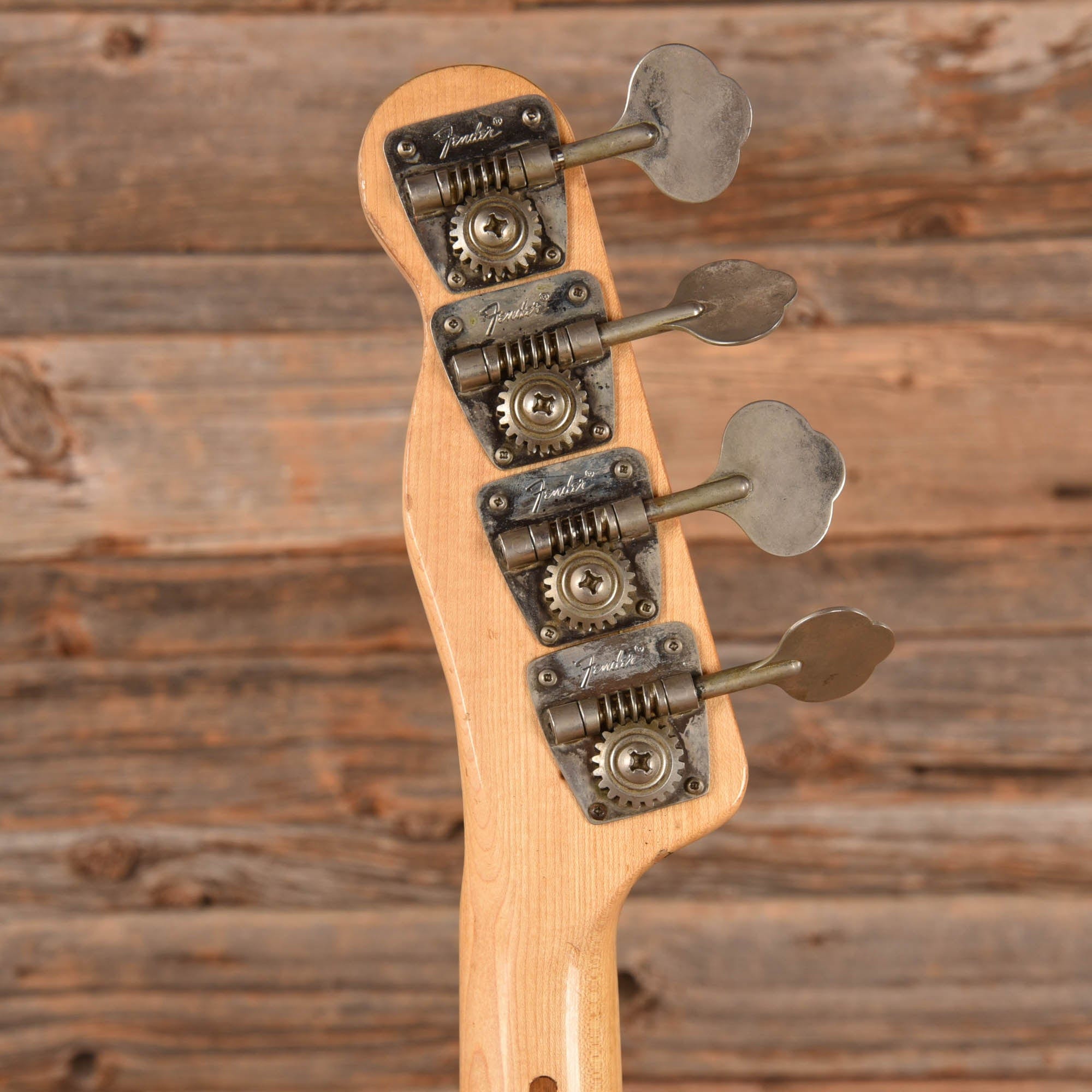 Fender Telecaster Bass Mocha 1973 – Chicago Music Exchange