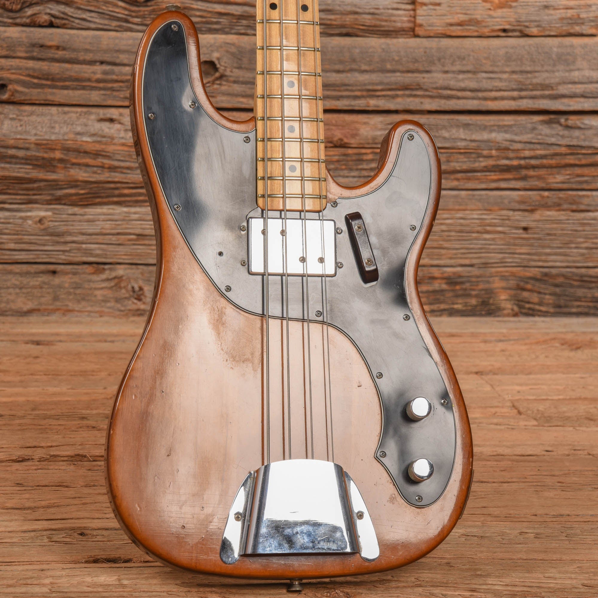 Fender Telecaster Bass Mocha 1973 – Chicago Music Exchange