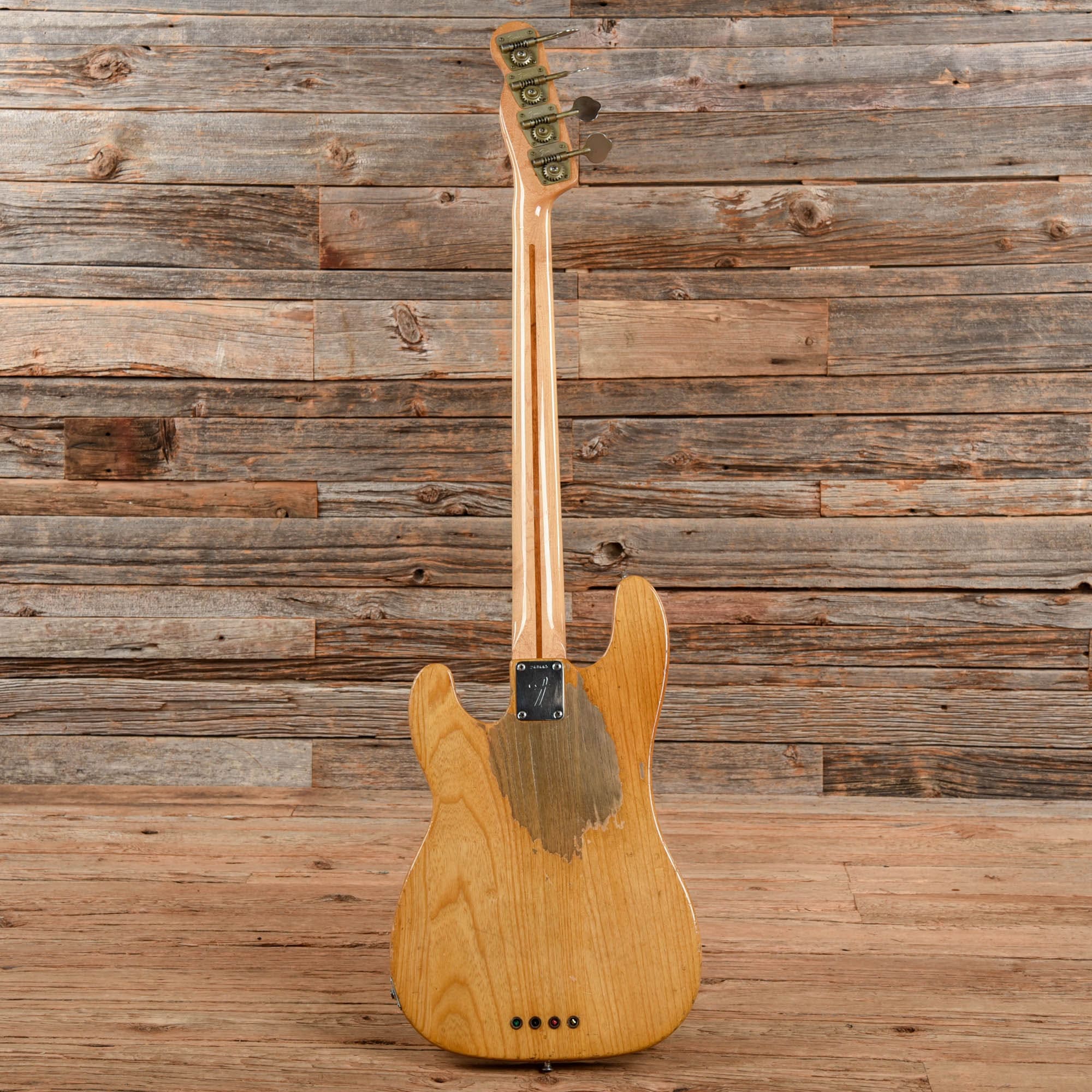 Fender Telecaster Bass Natural 1970 – Chicago Music Exchange