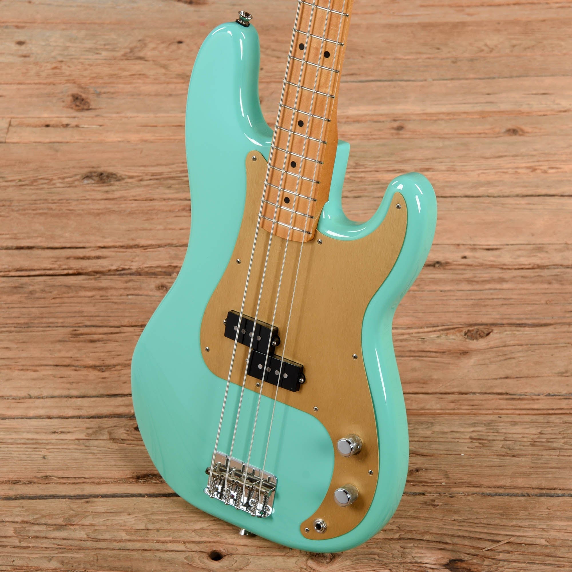 Fender Vintera '50s Precision Bass Seafoam Green 2020 – Chicago Music ...