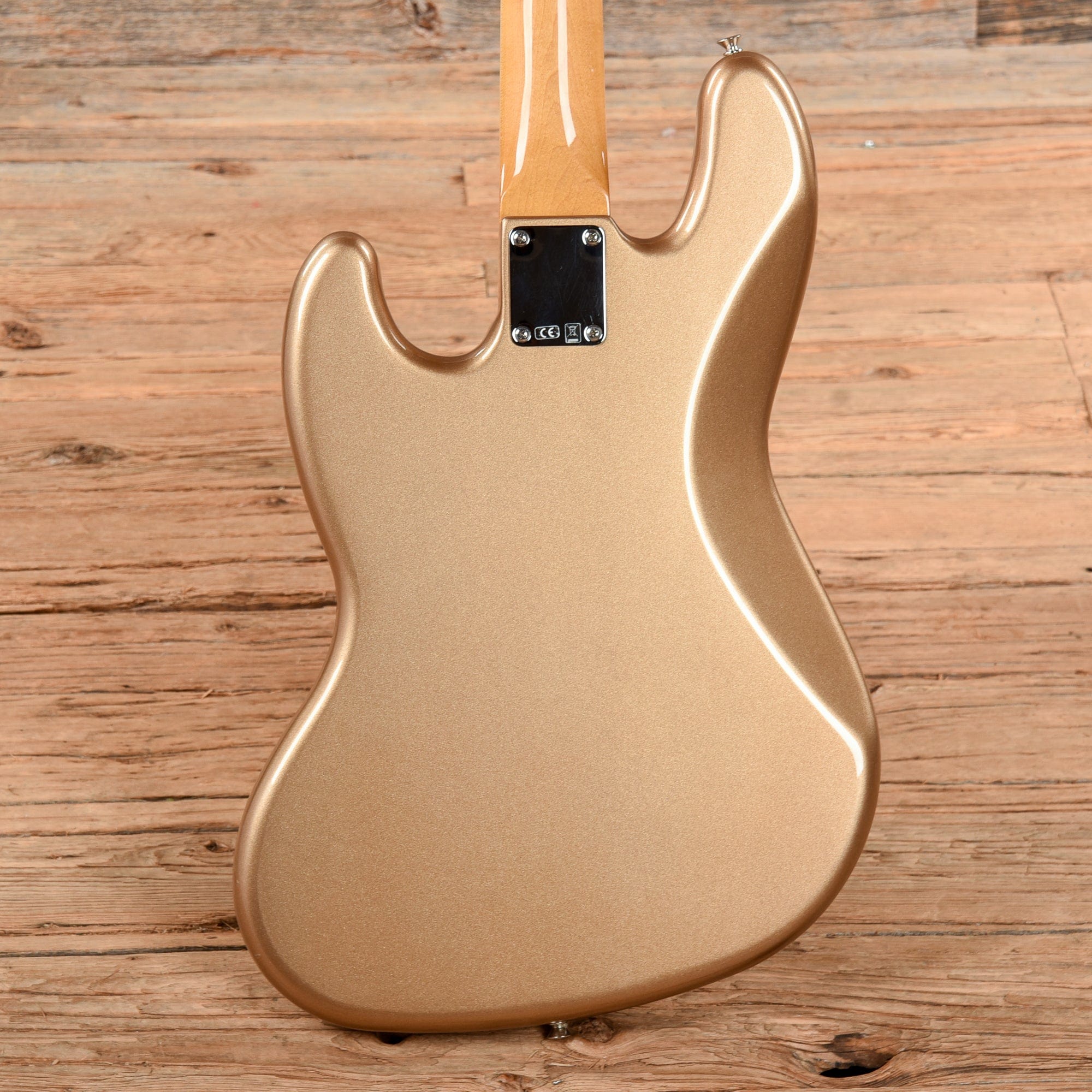 Fender Vintera 60s Jazz Bass Firemist Gold 2021 – Chicago Music Exchange