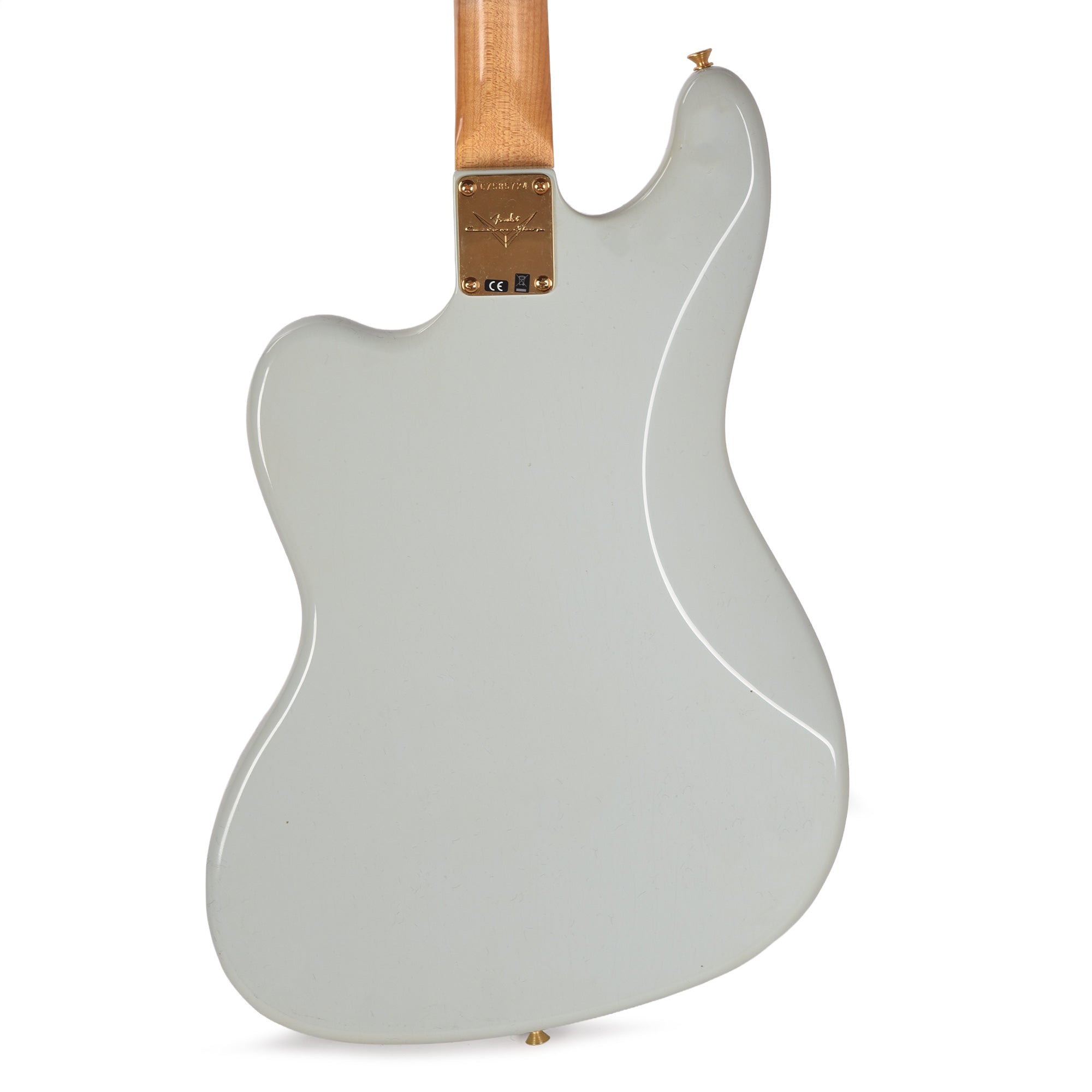 Fender Custom Shop 1966 Bass VI Journeyman Relic Faded Aged Sonic Blue ...