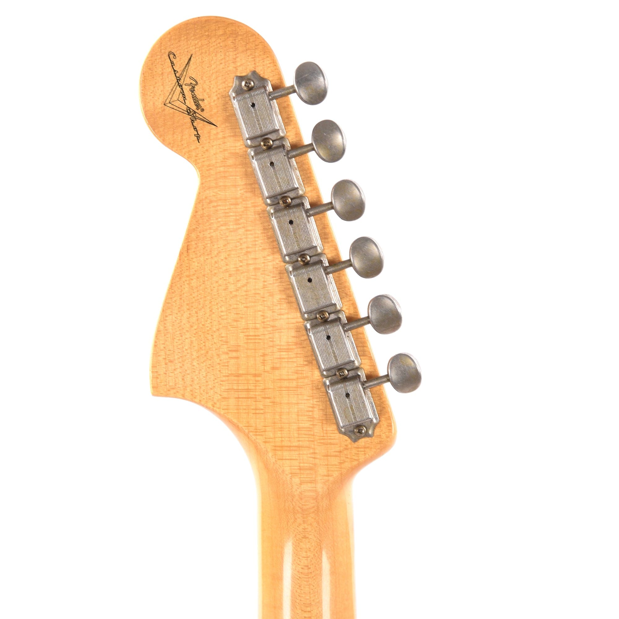 Fender Custom Shop Bass VI Journeyman Relic Aged 3-Color Sunburst ...