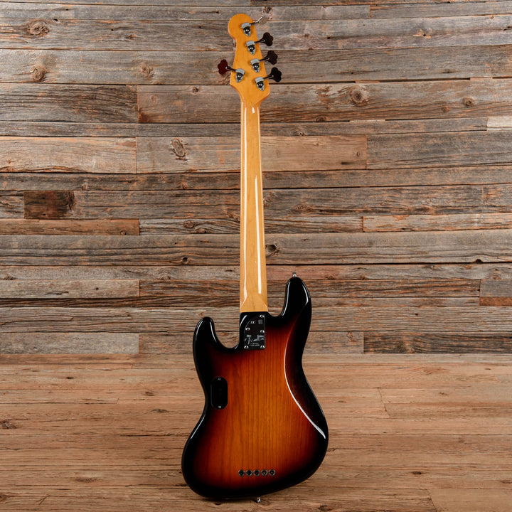 Fender Marcus Miller Artist Series Signature Jazz Bass V Sunburst 2014 ...