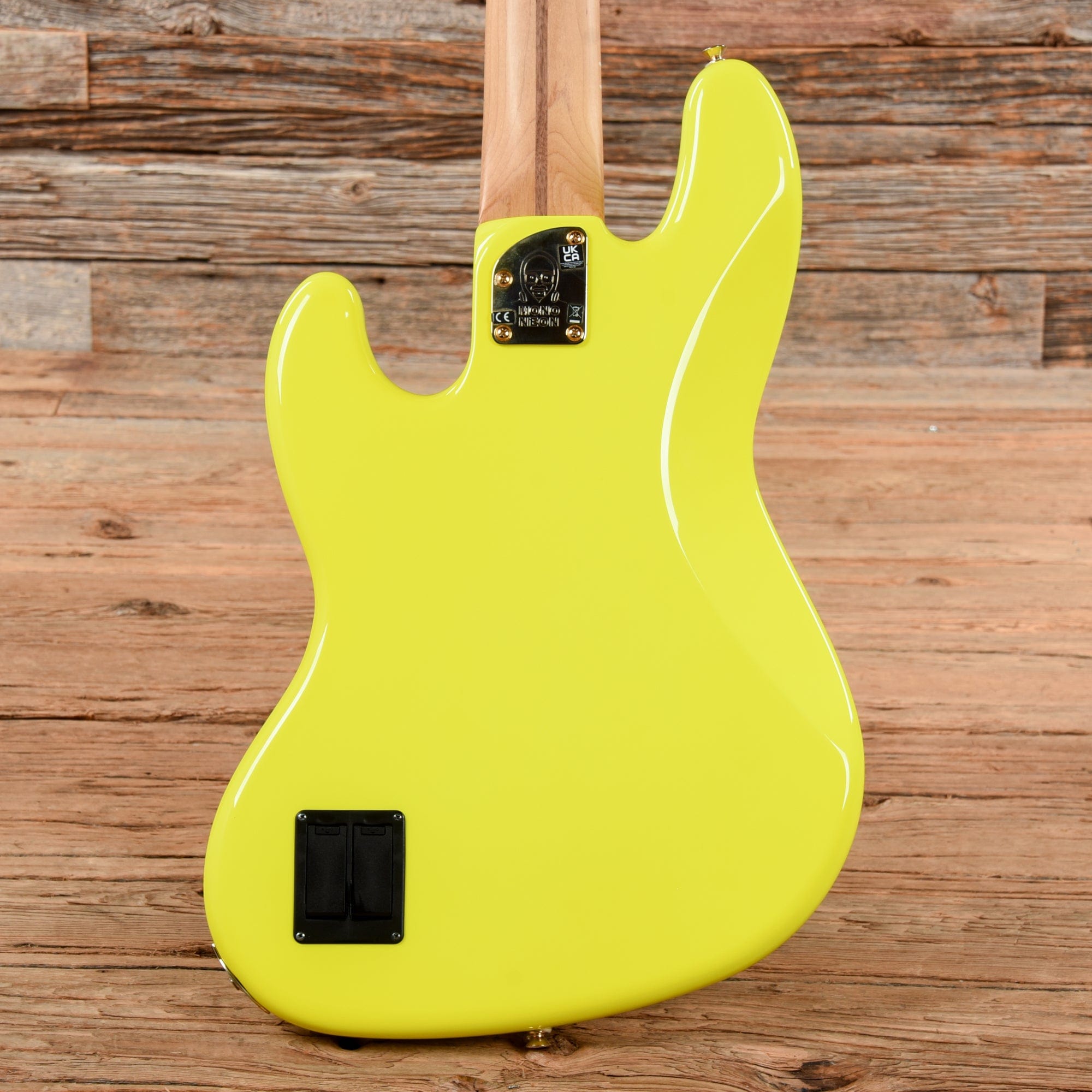Fender MonoNeon Signature Jazz Bass V Neon Yellow 2022 – Chicago Music ...