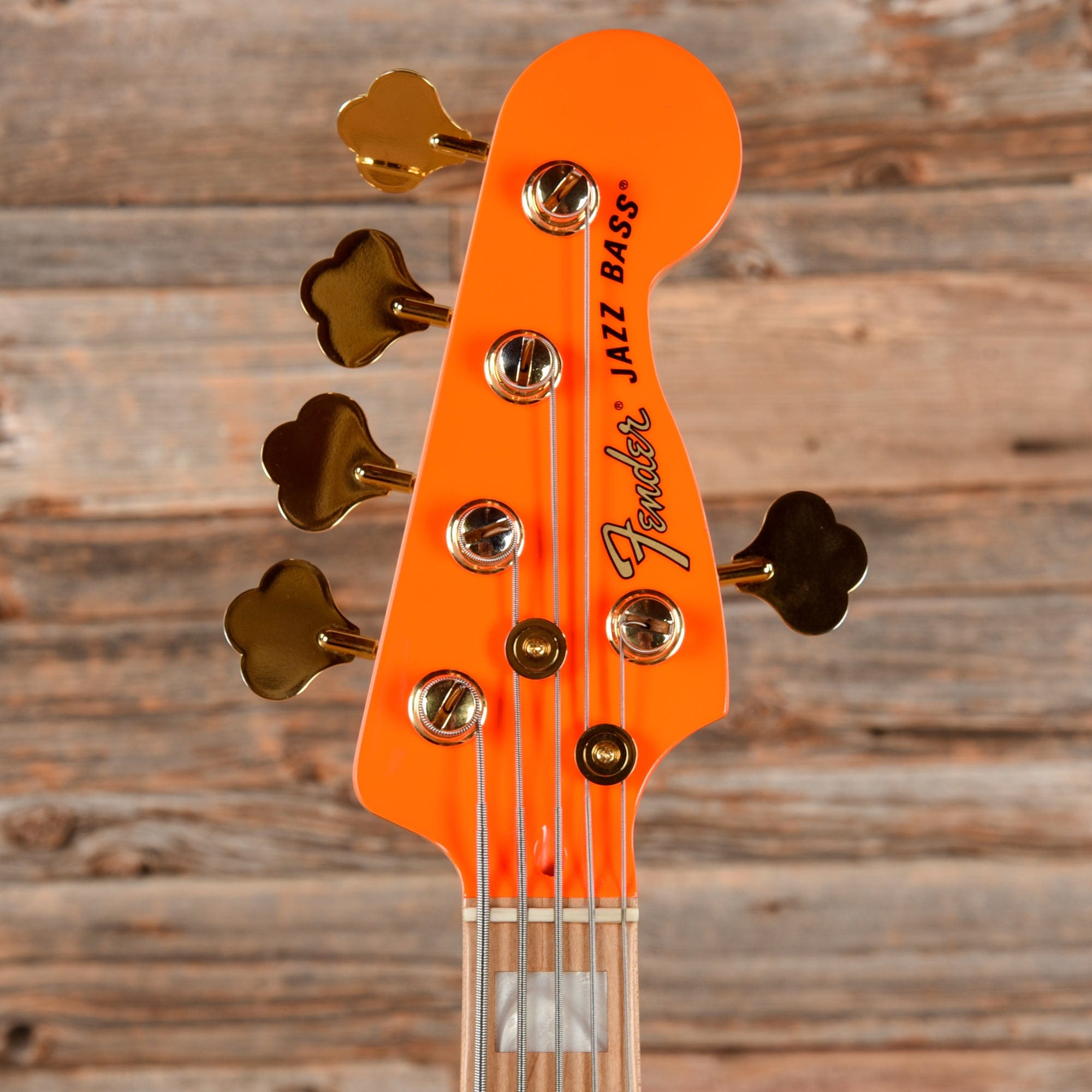 Fender MonoNeon Signature Jazz Bass V Neon Yellow 2022 – Chicago Music ...