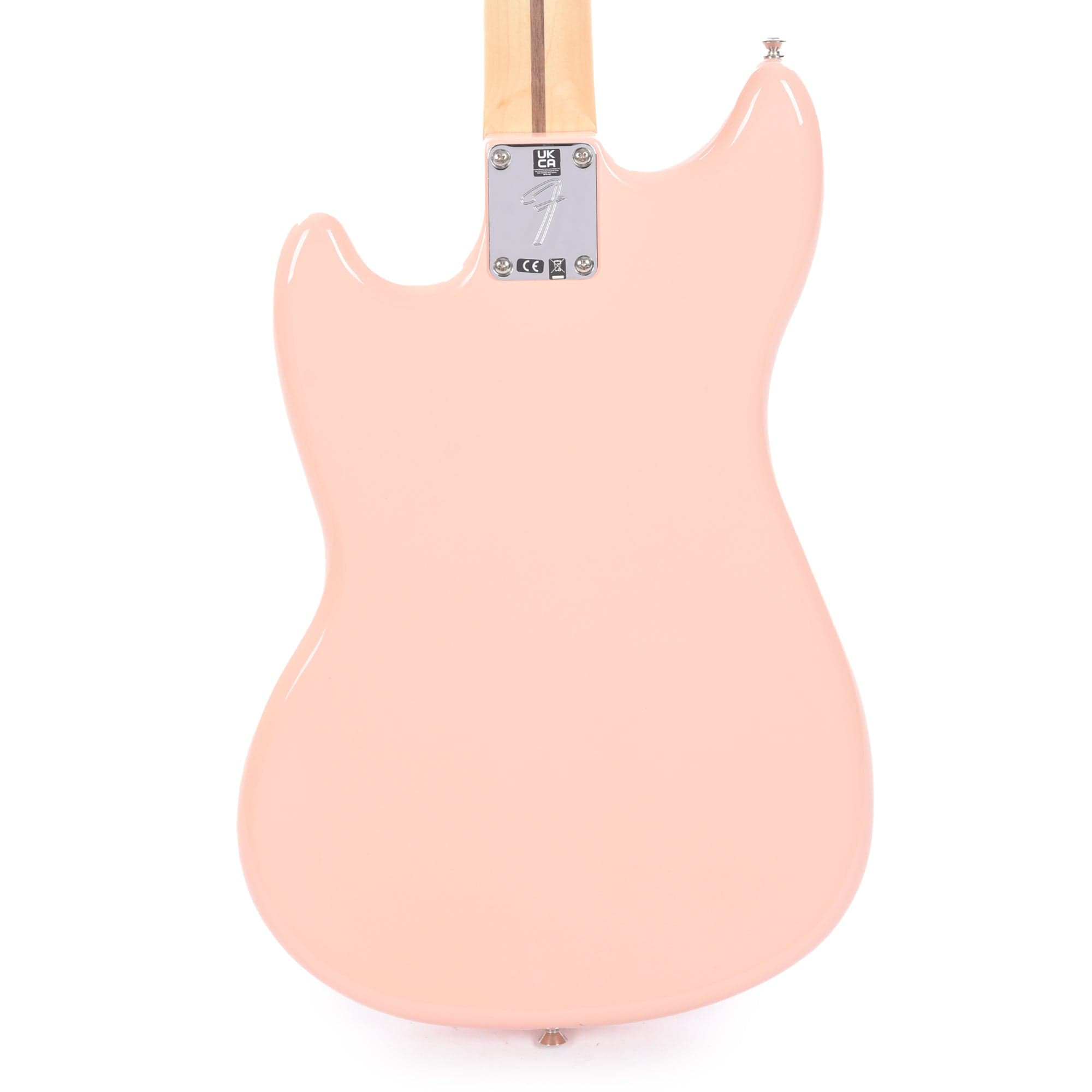 Fender Player Mustang Bass PJ Shell Pink w/Mint Pickguard – Chicago ...