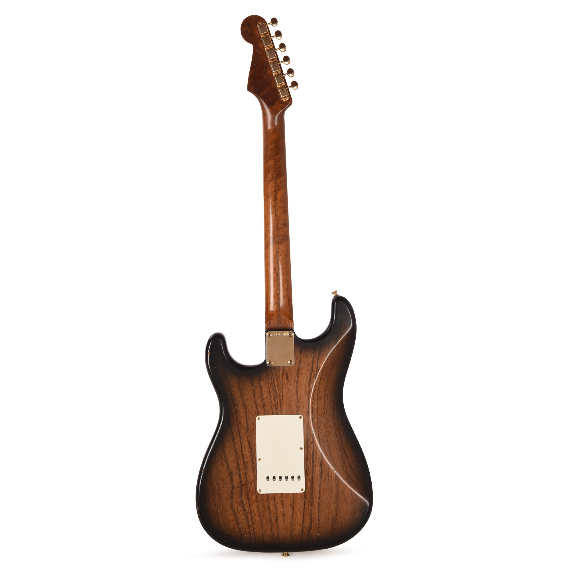 Fender Custom Shop '50s Roasted Stratocaster Journeyman Relic Black Bu ...