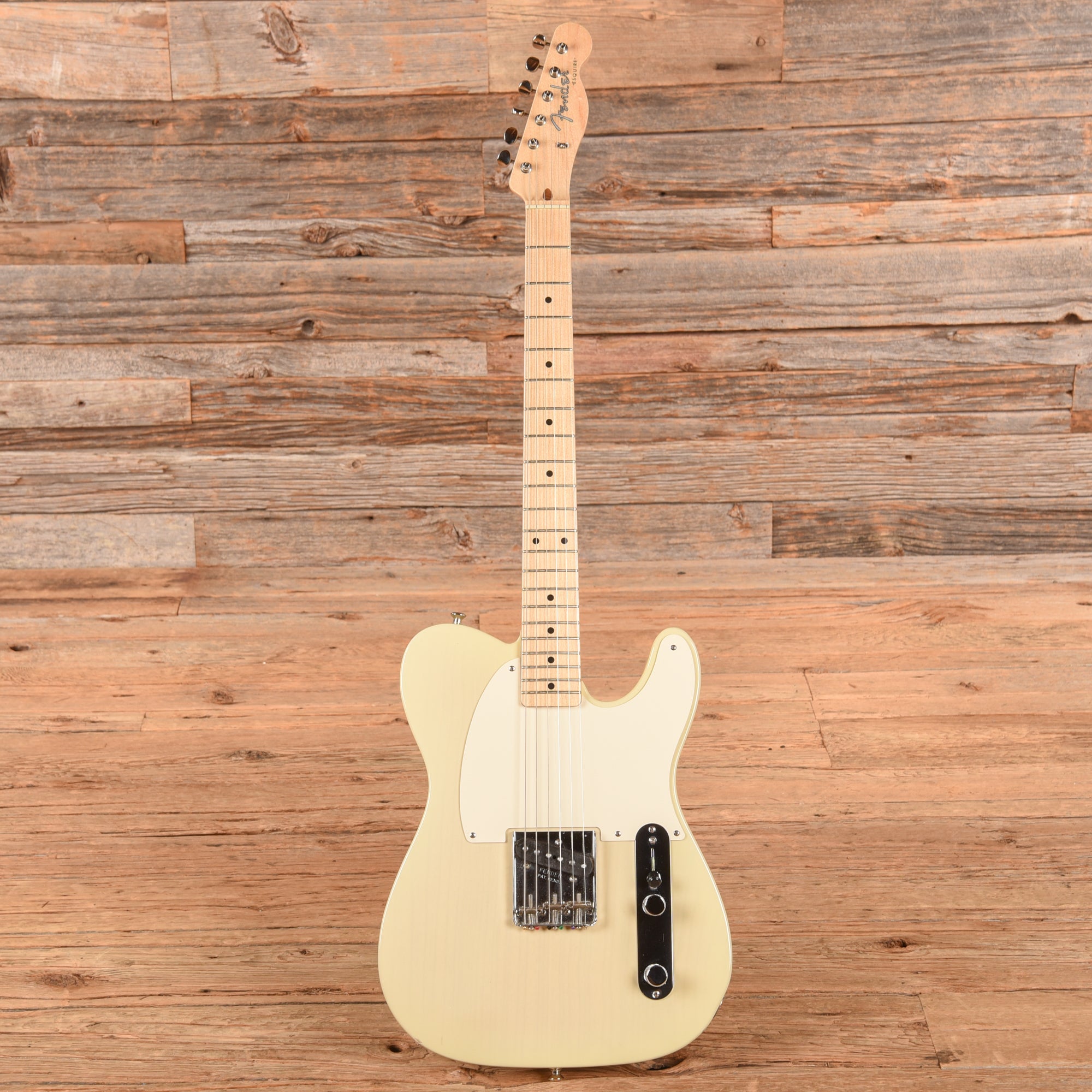 Fender Custom Shop '59 Esquire NOS Vintage Blonde 2003 – Chicago Music ...