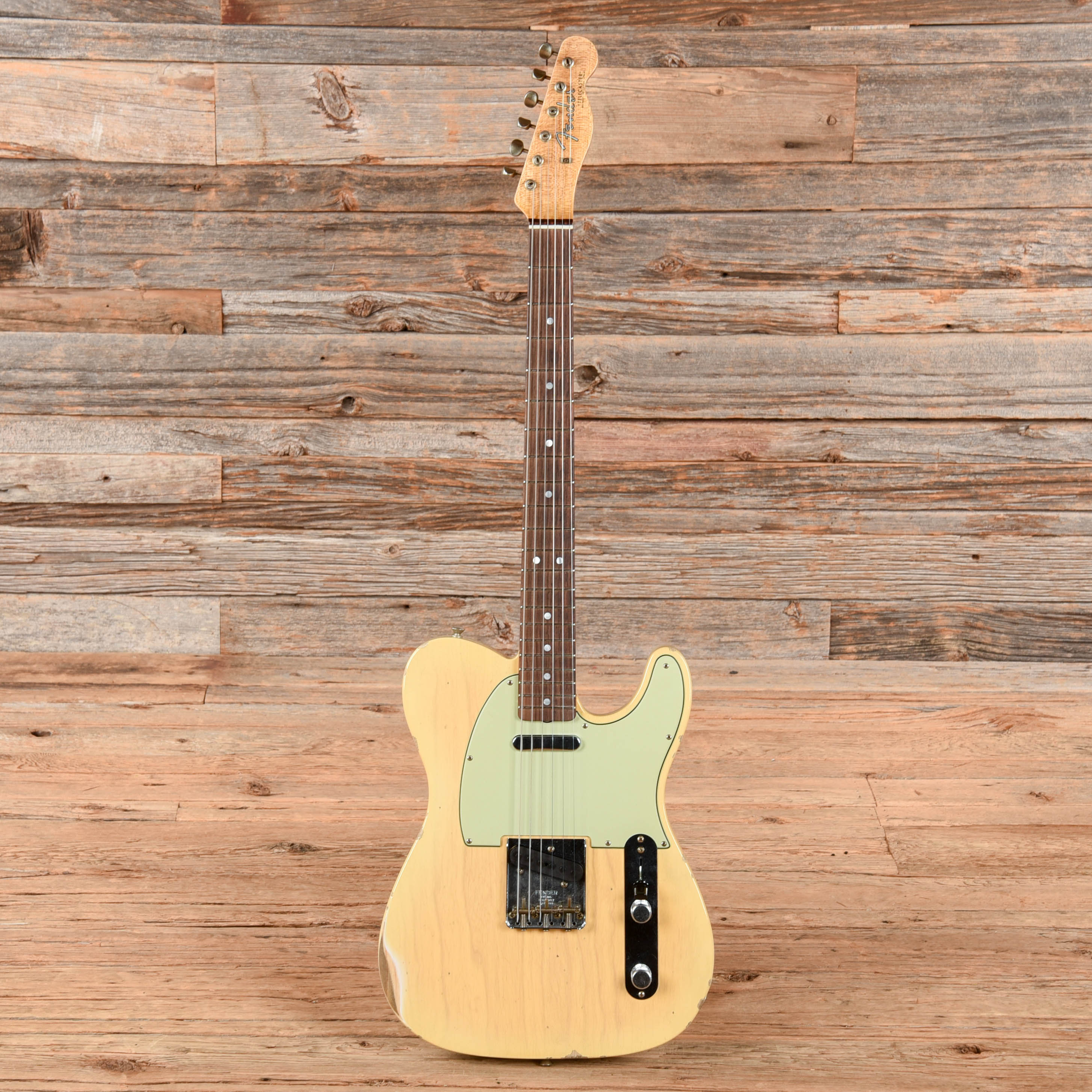 Fender Custom Shop '64 Telecaster Relic Natural Blonde 2024 – Chicago ...