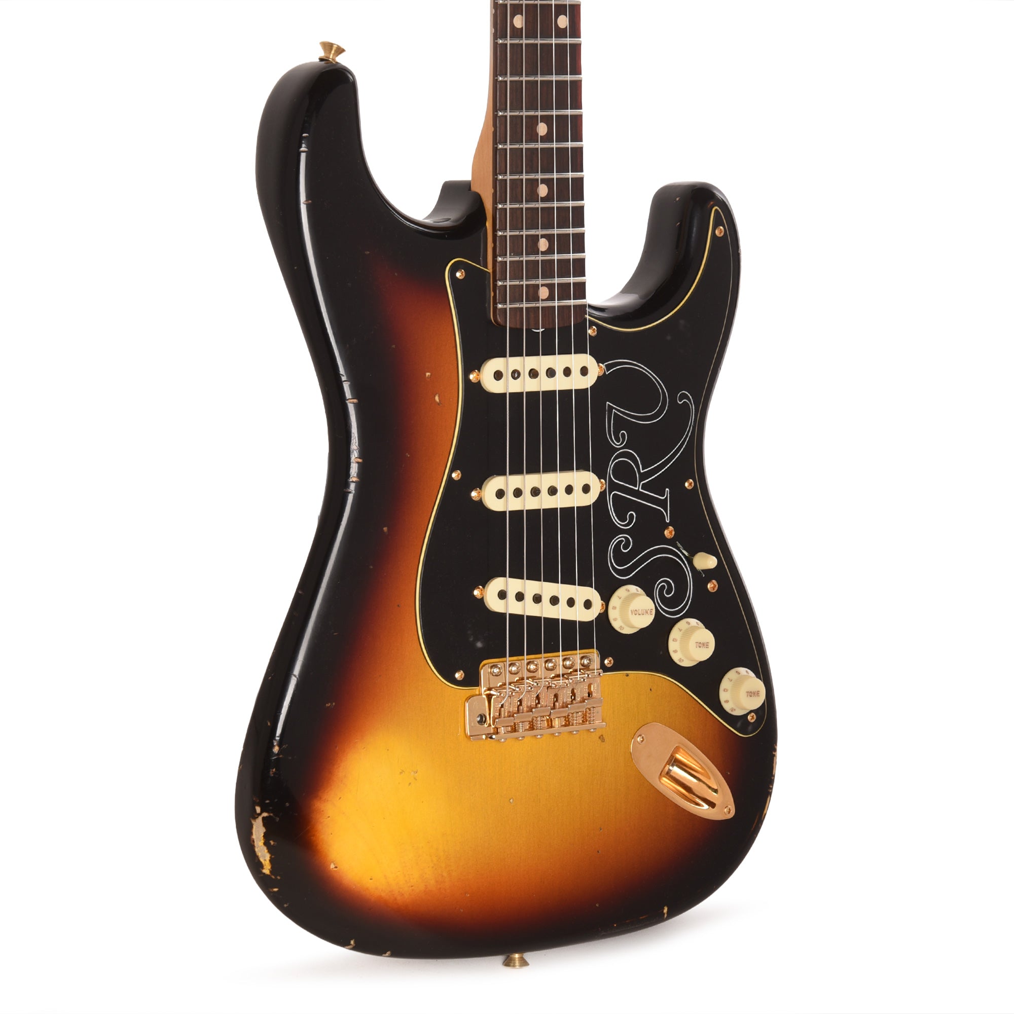 Fender Custom Shop Artist Stevie Ray Vaughan Signature Stratocaster Re ...