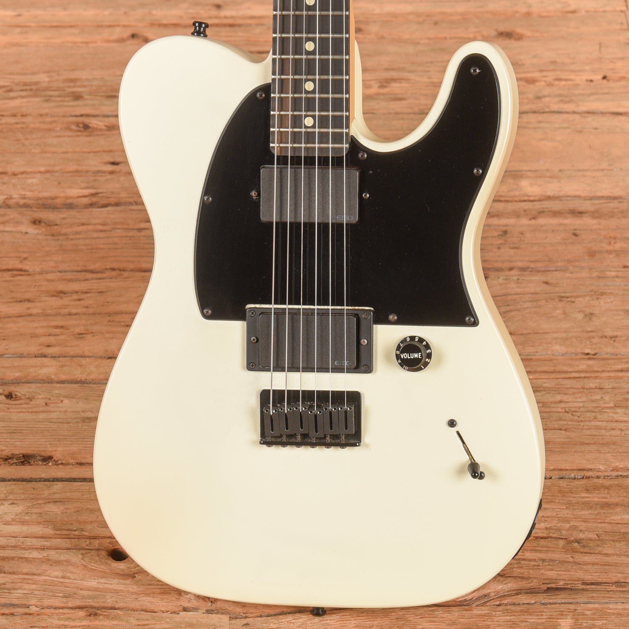 Fender Jim Root Telecaster Flat White 2017 – Chicago Music Exchange